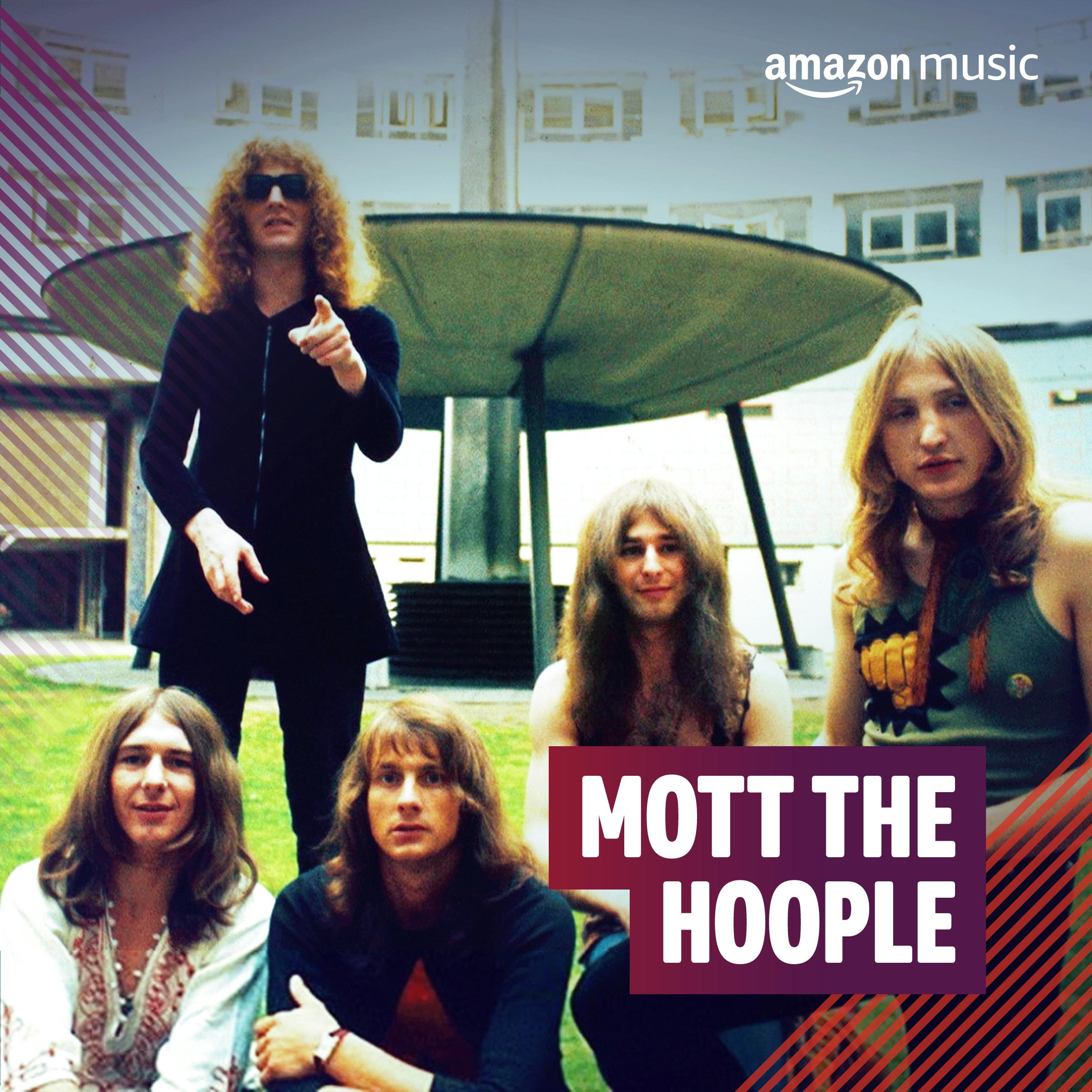 Mott The Hoople bei Amazon Music