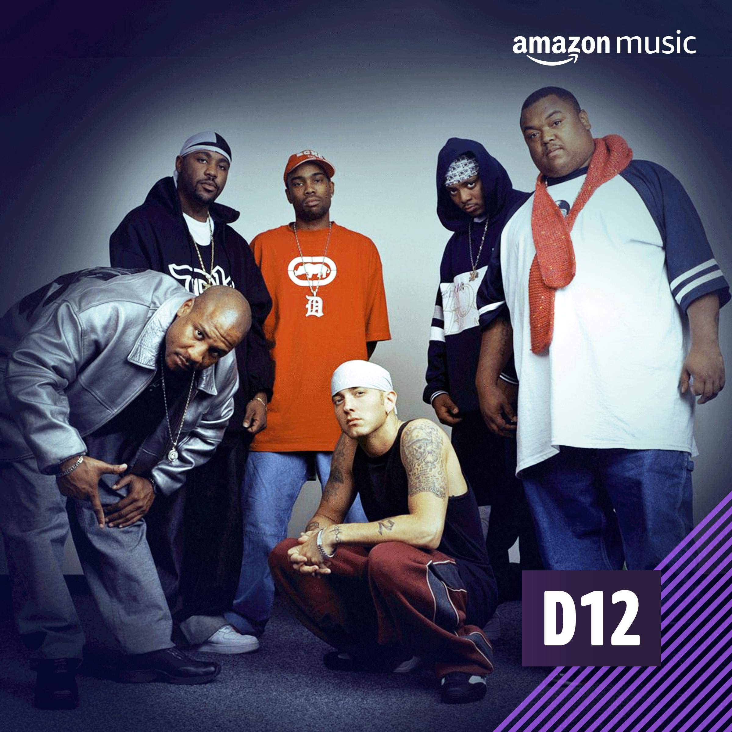 Eminem sur Amazon Music Unlimited