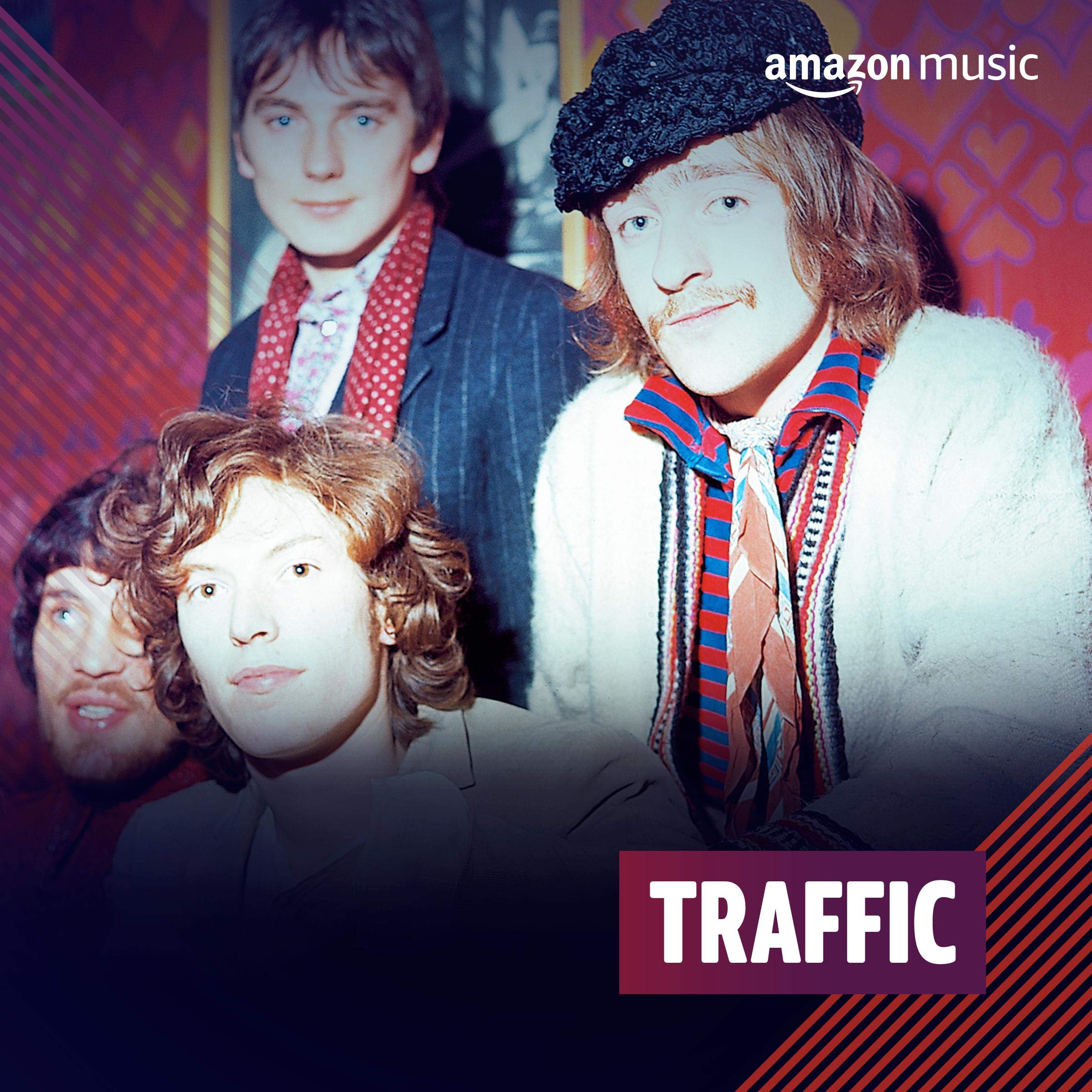 Traffic on Amazon Music Unlimited