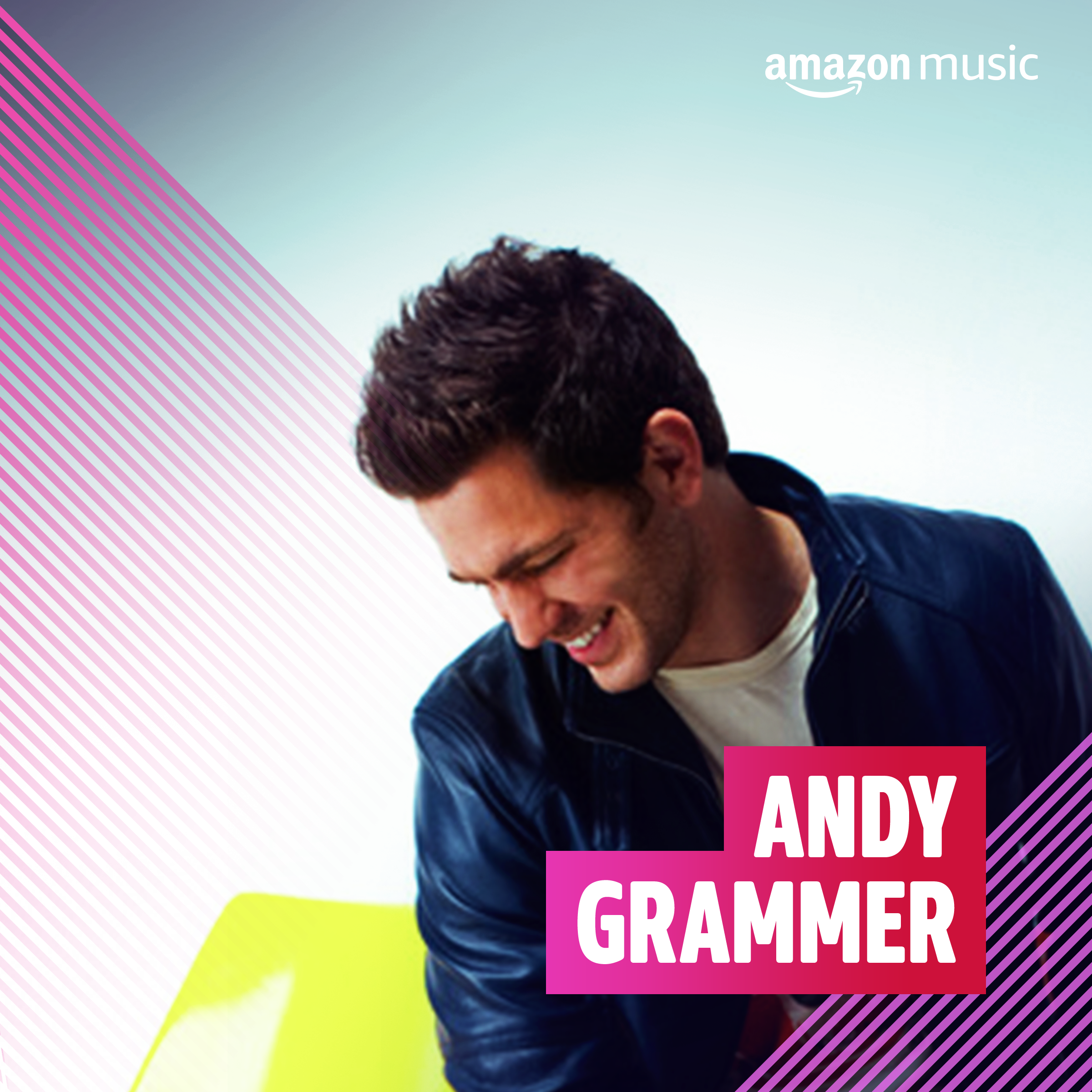 Andy Grammer on Prime Music