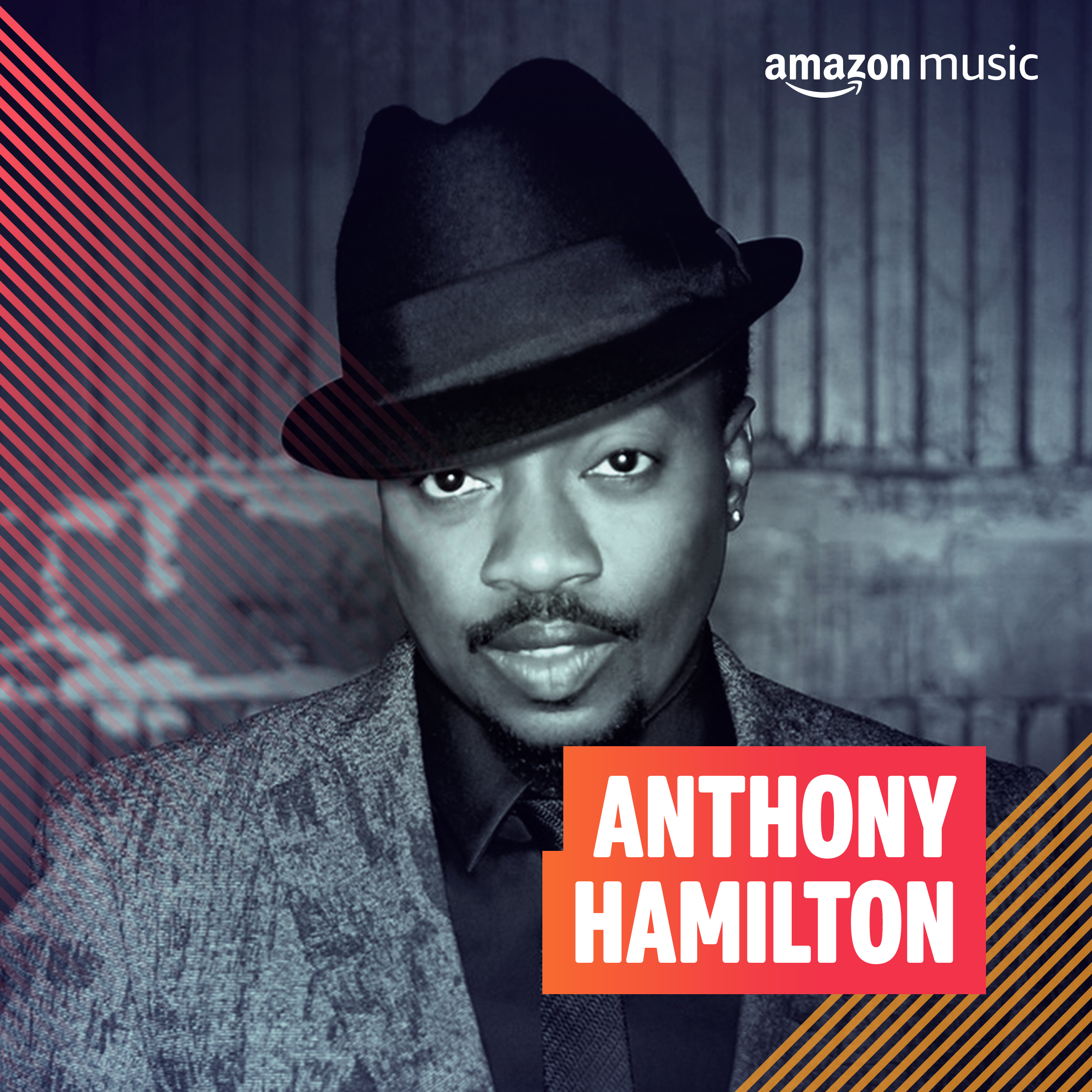 Anthony Hamilton on Amazon Music Unlimited