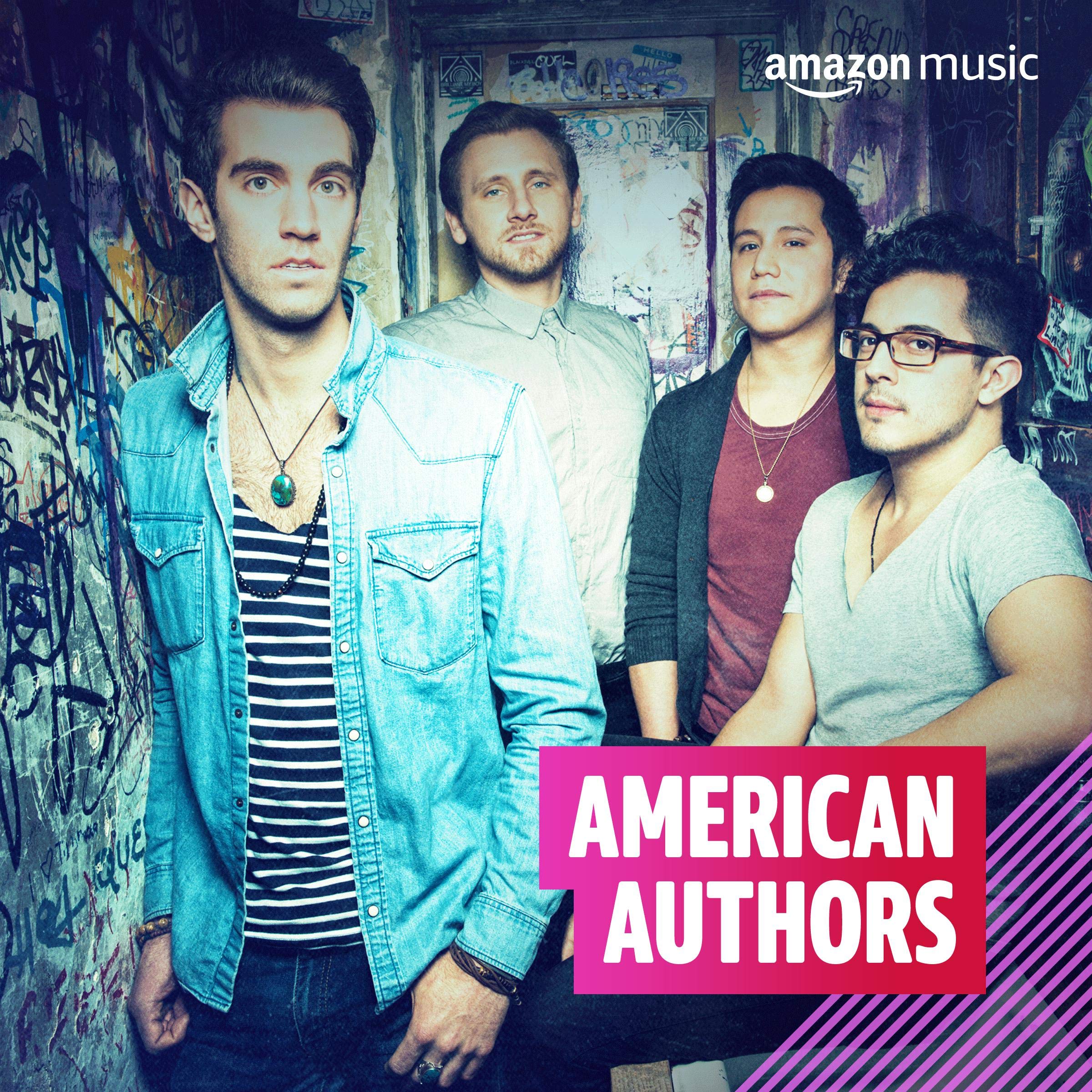 American Authors on Amazon Music Unlimited