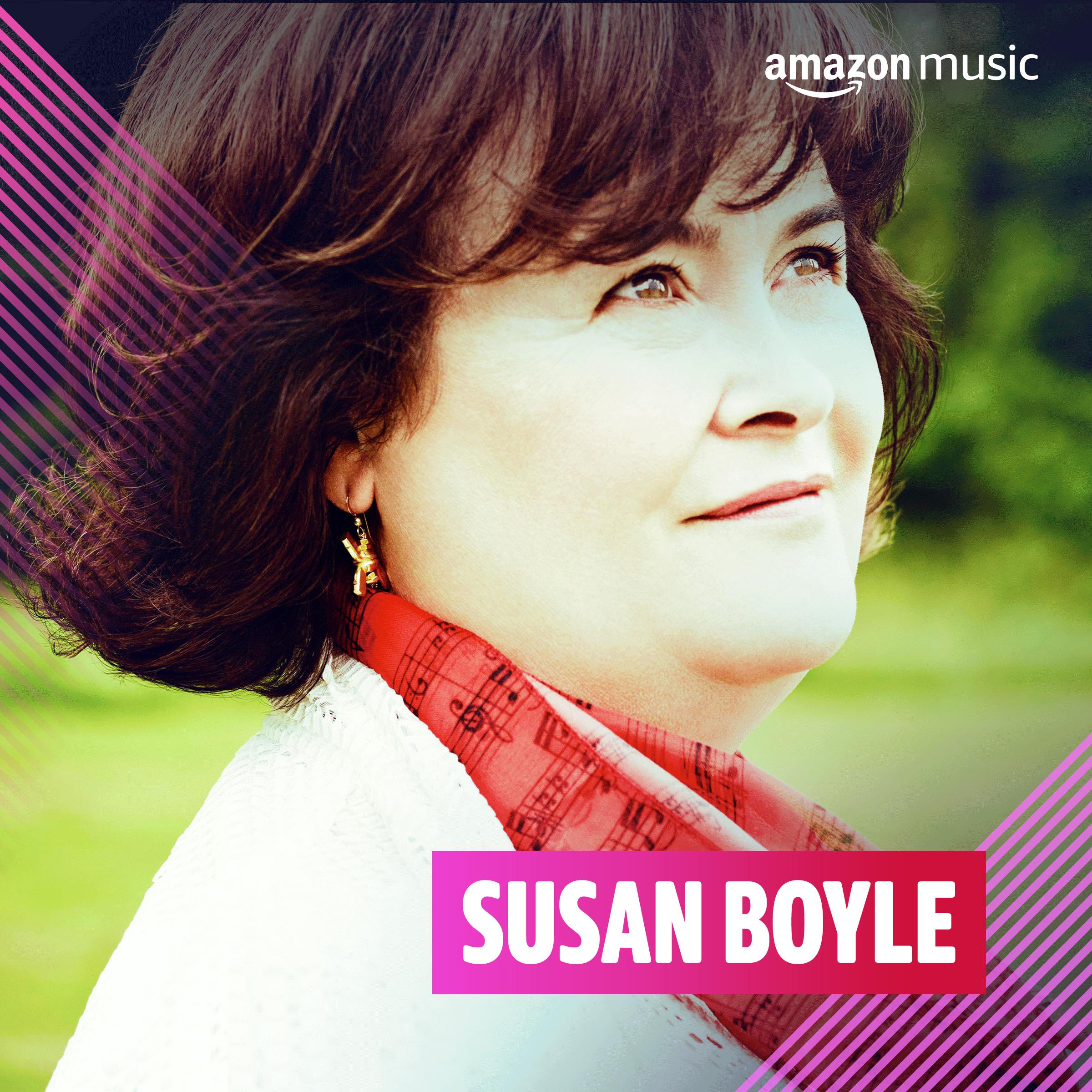 Susan Boyle on Amazon Music