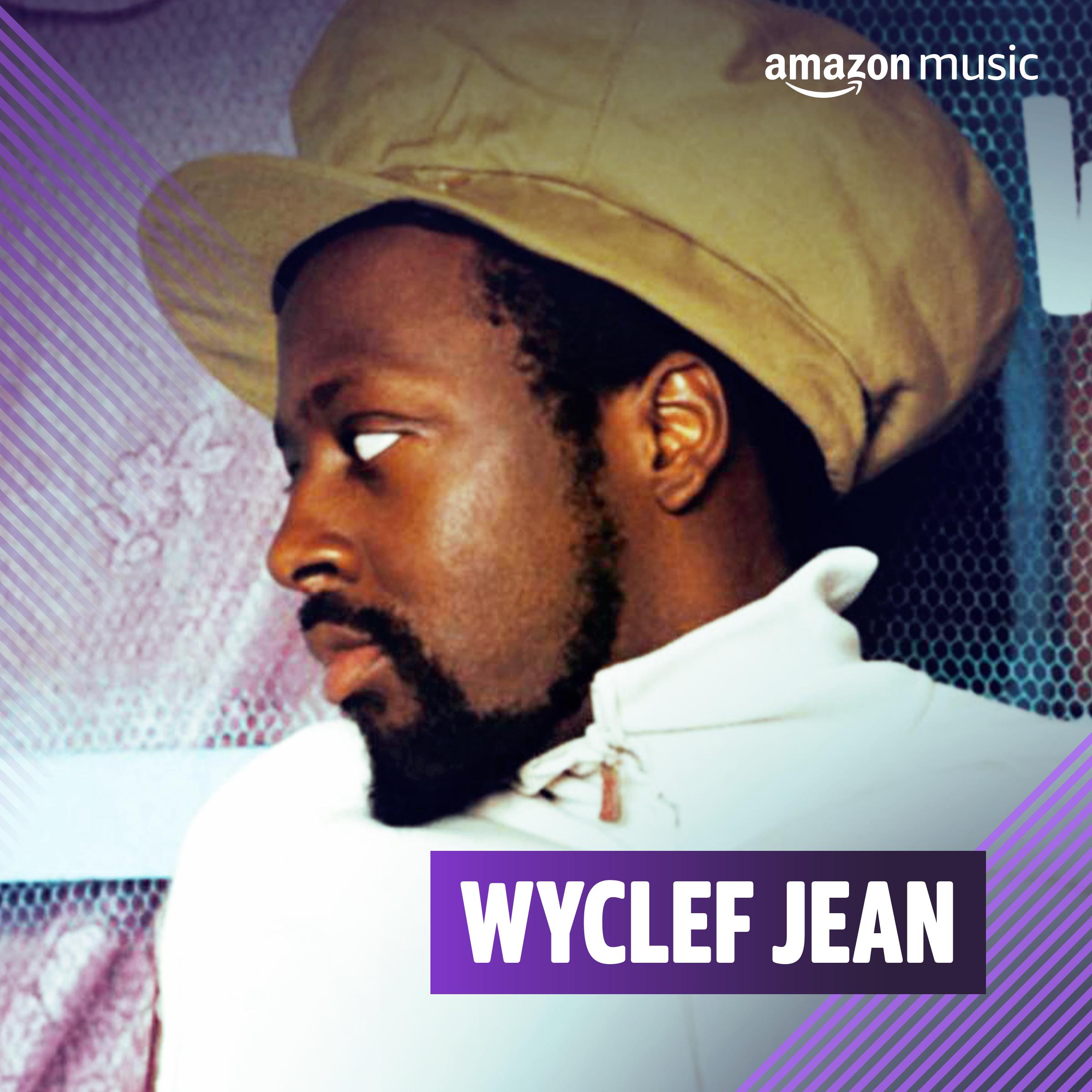 Wyclef Jean on Amazon Music Unlimited