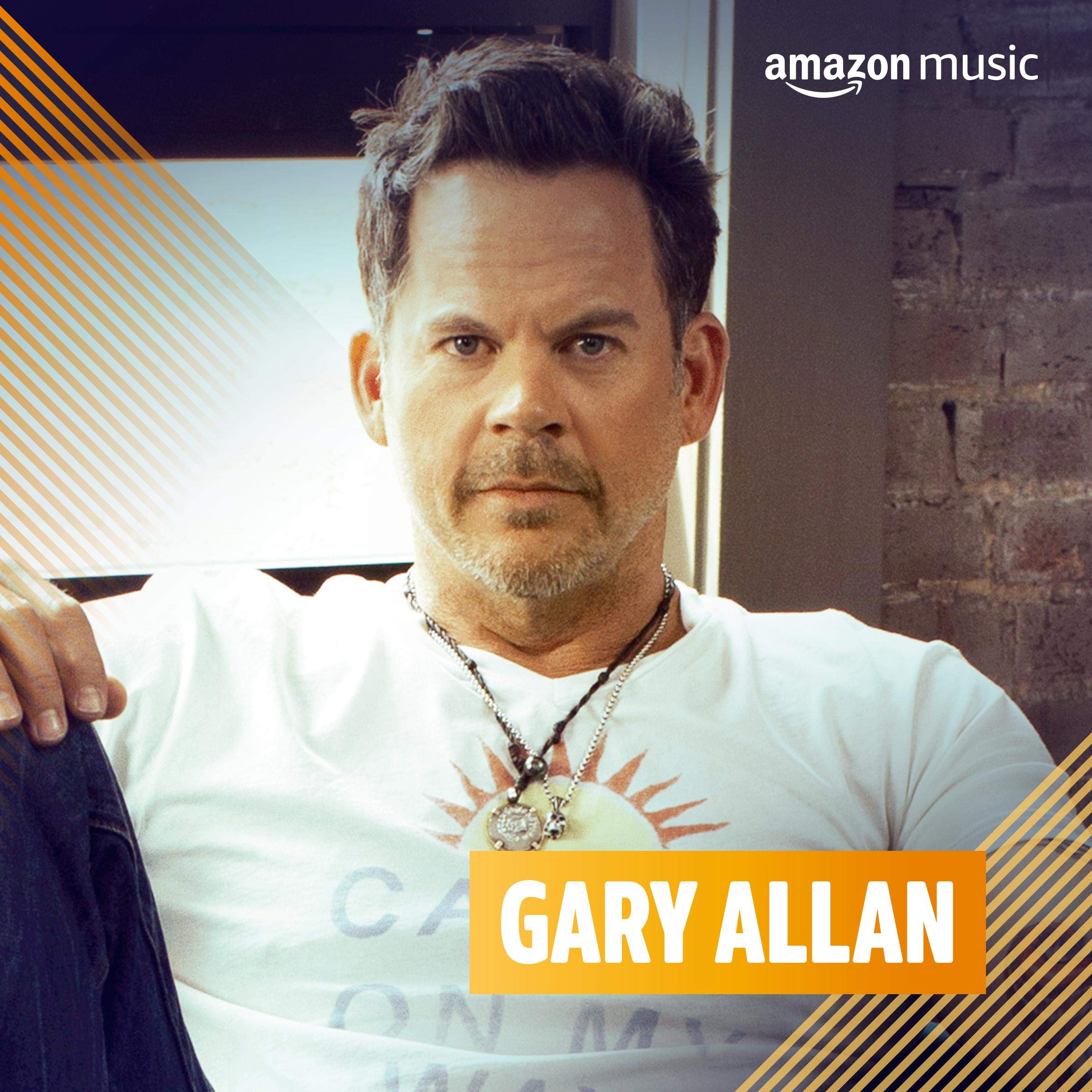 Gary Allan on Amazon Music Unlimited