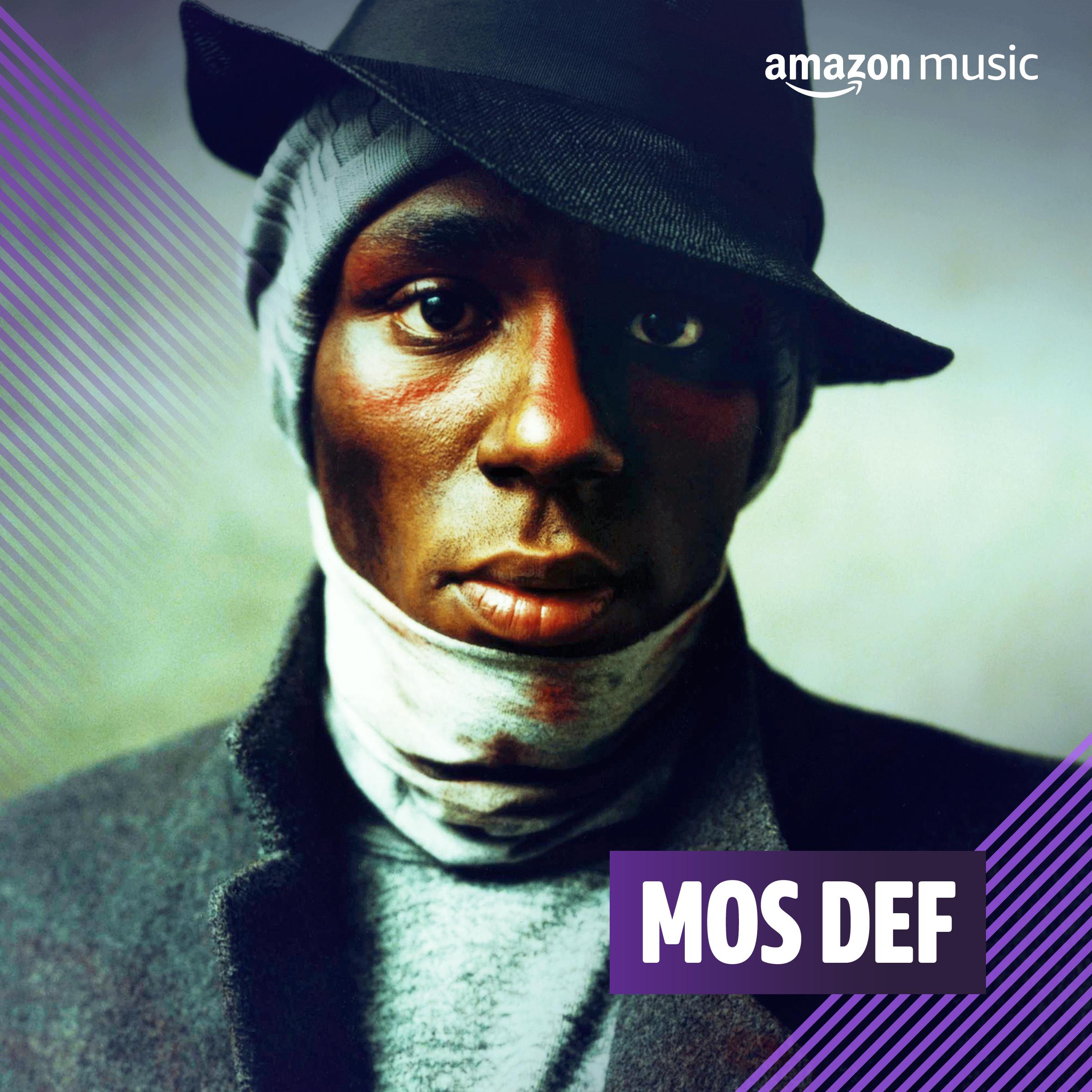 Mos Def on Prime Music