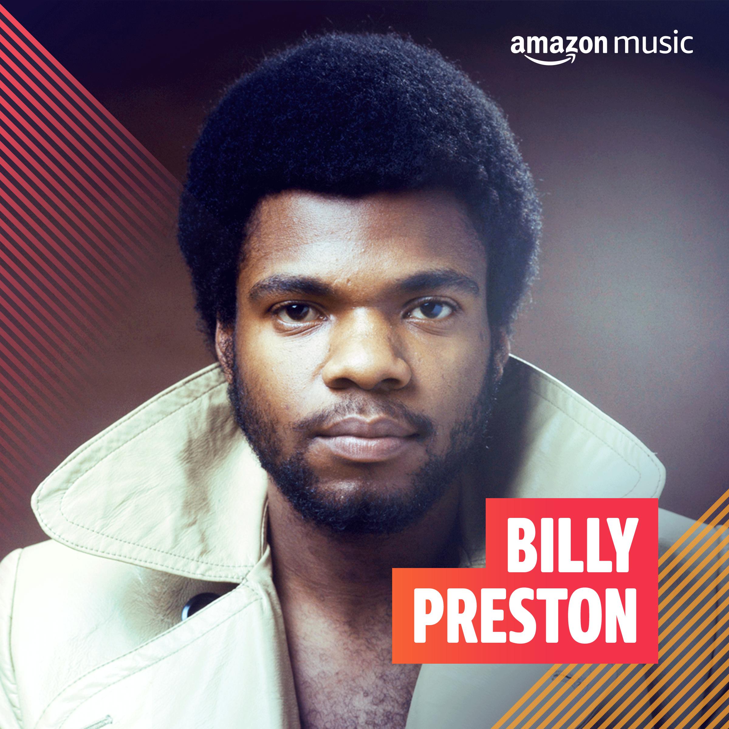 Billy Preston on Amazon Music Unlimited