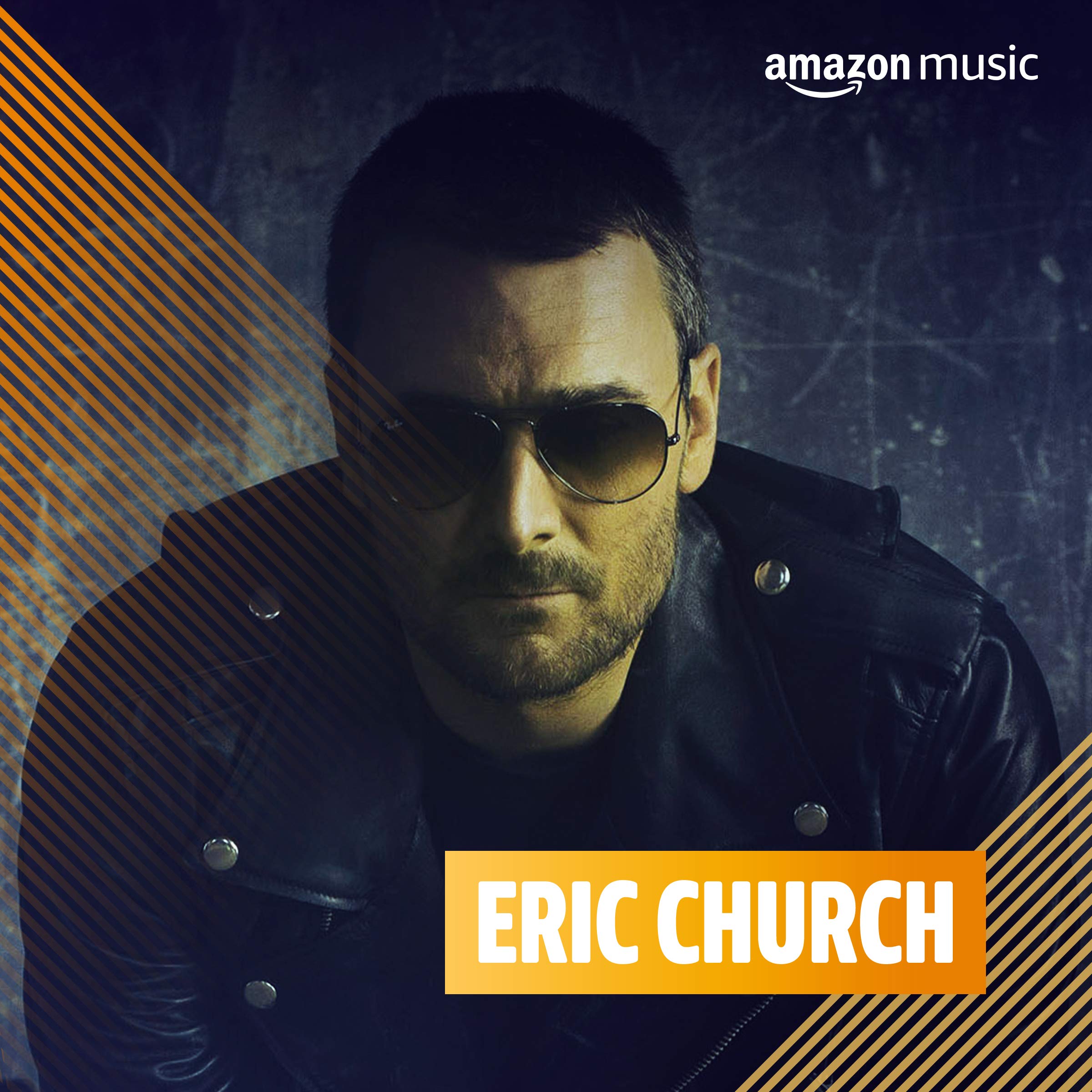 Eric Church on Amazon Music Unlimited
