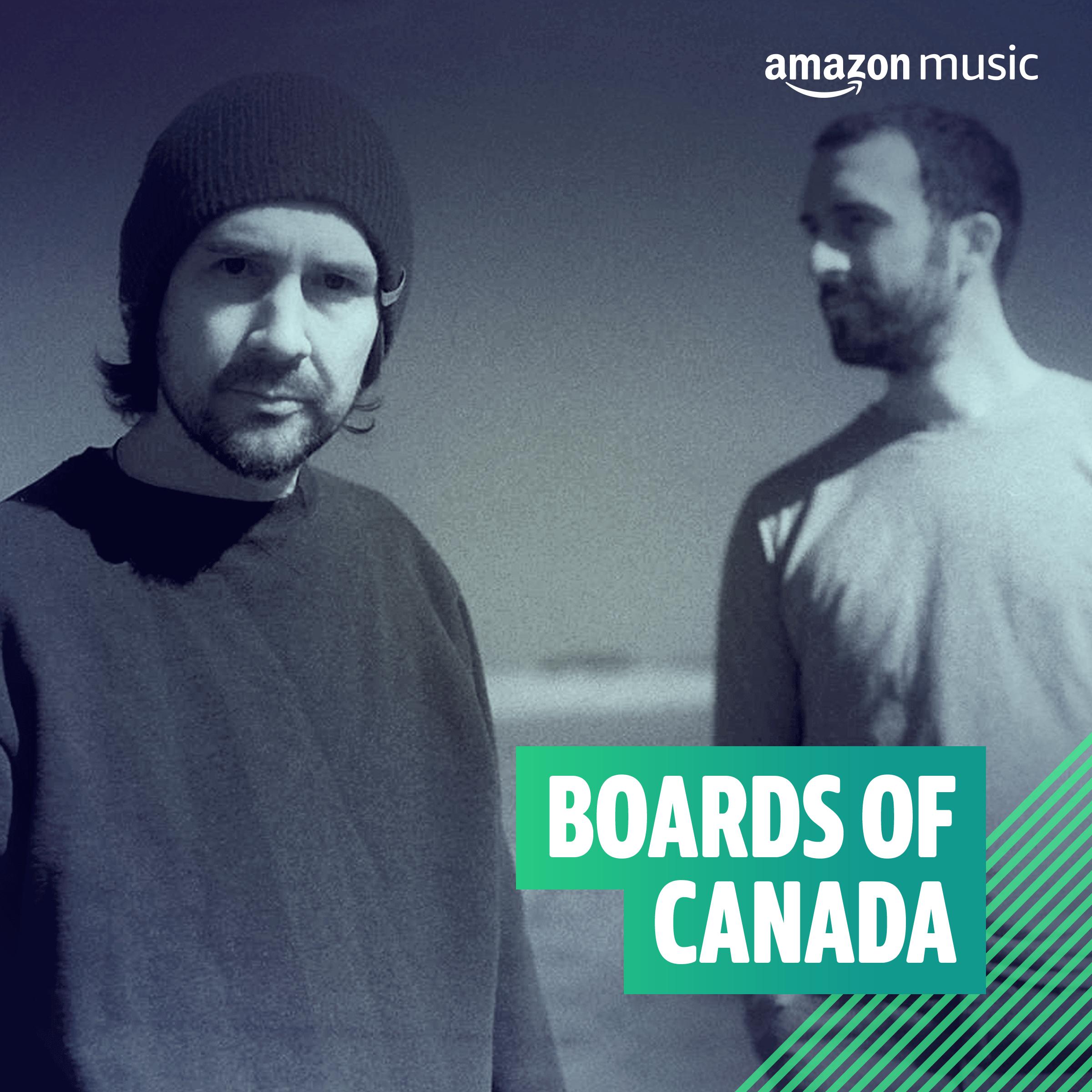 Boards Of Canada on Amazon Music Unlimited