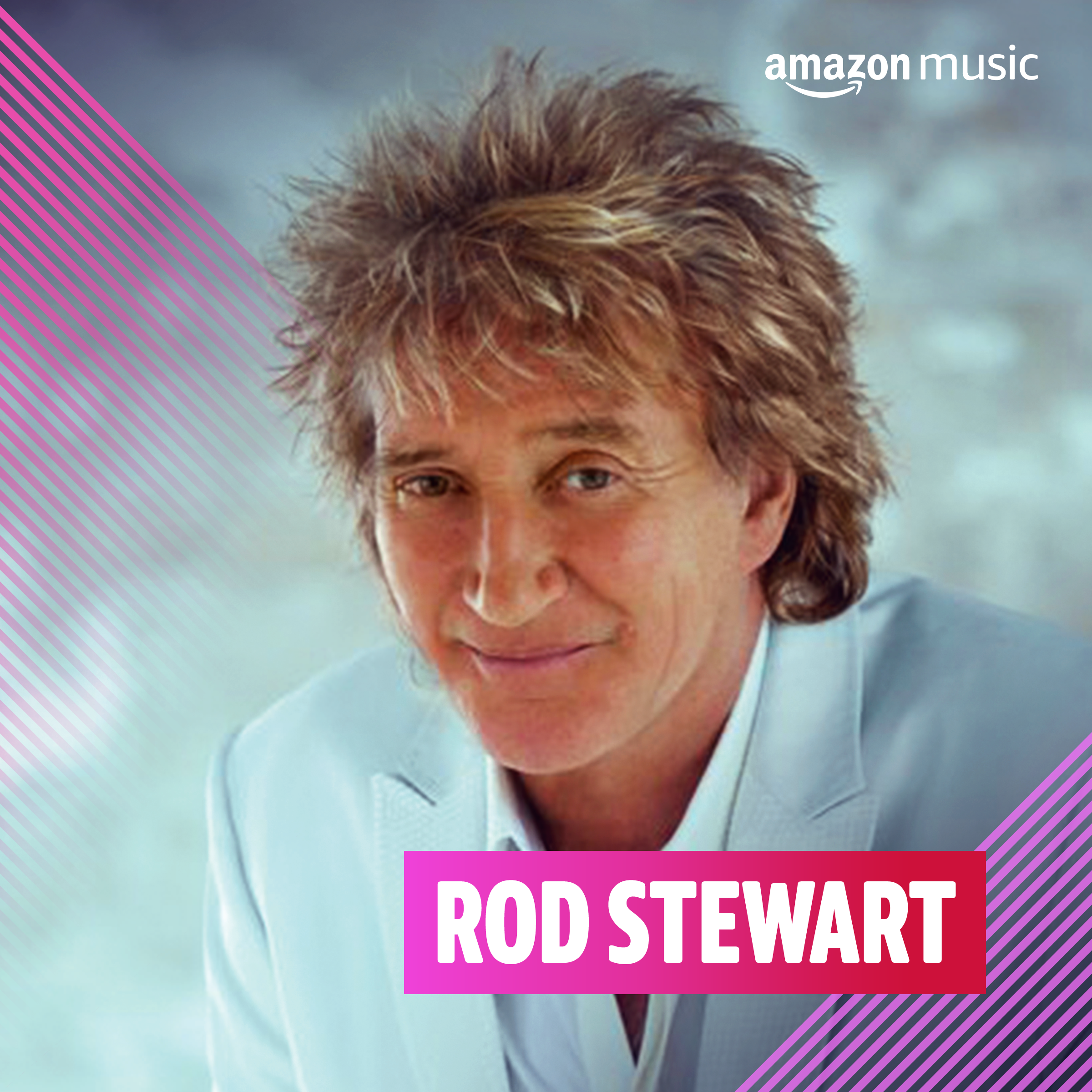 Rod Stewart en Amazon Music Unlimited