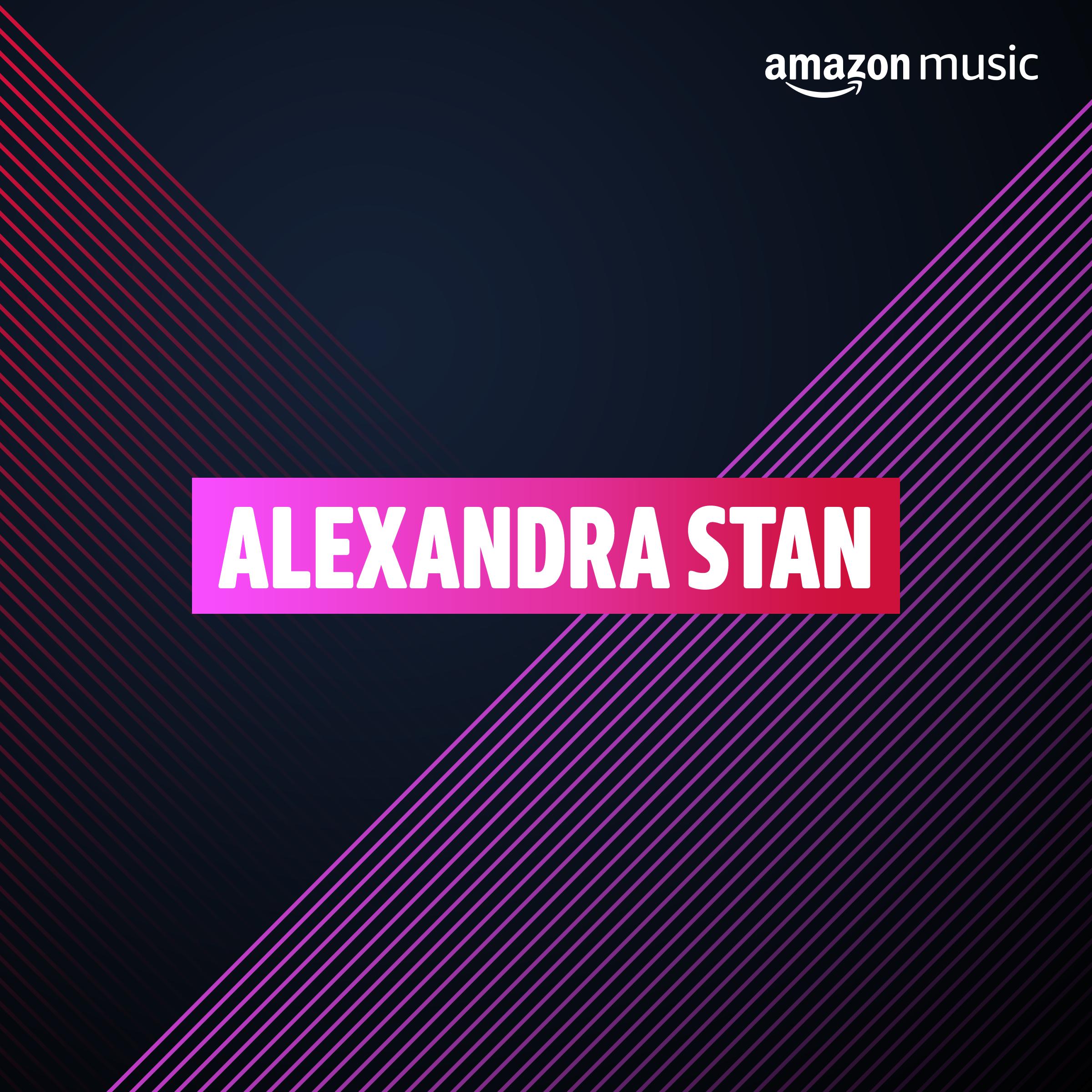Alexandra Stan on Amazon Music Unlimited