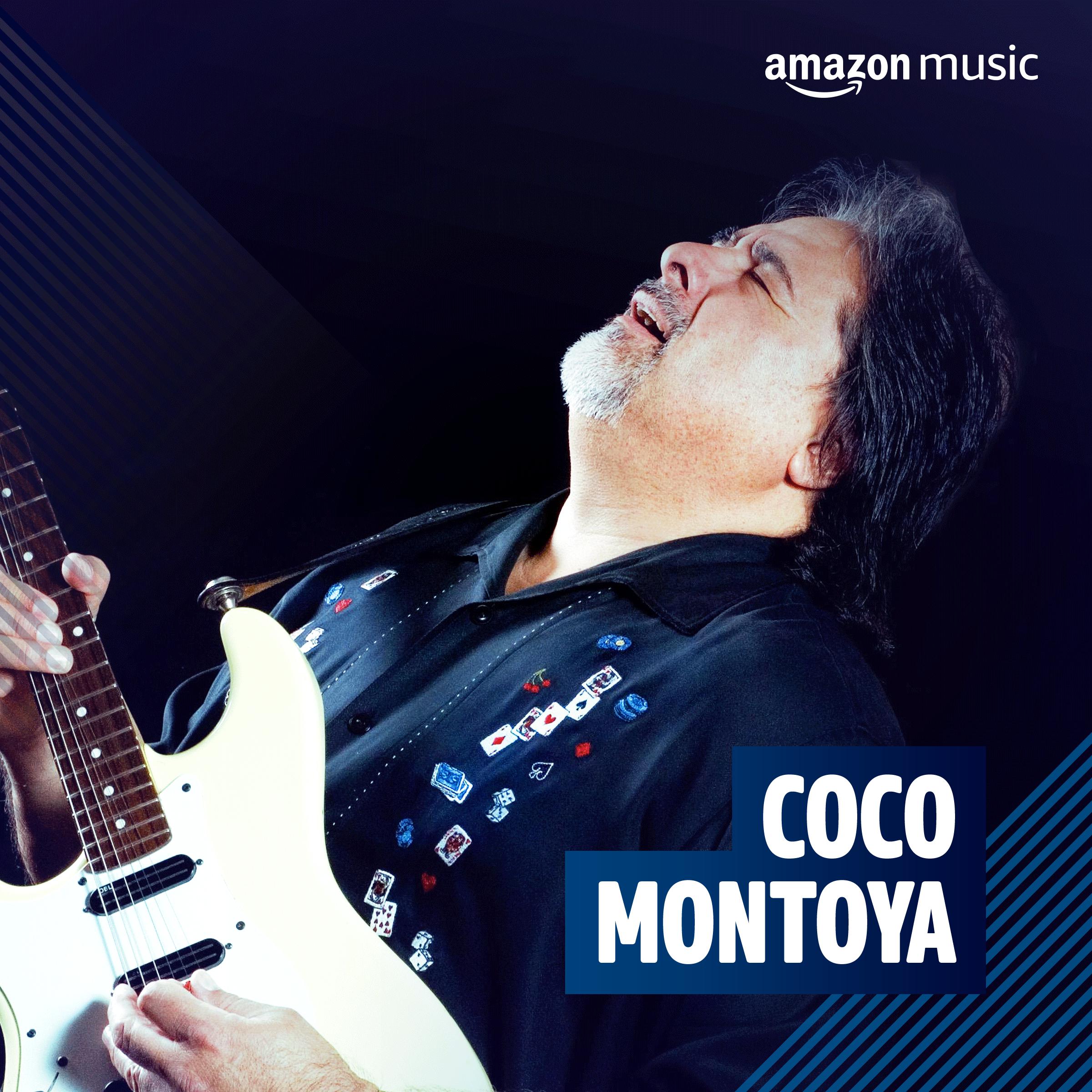 Coco Montoya on Amazon Music Unlimited