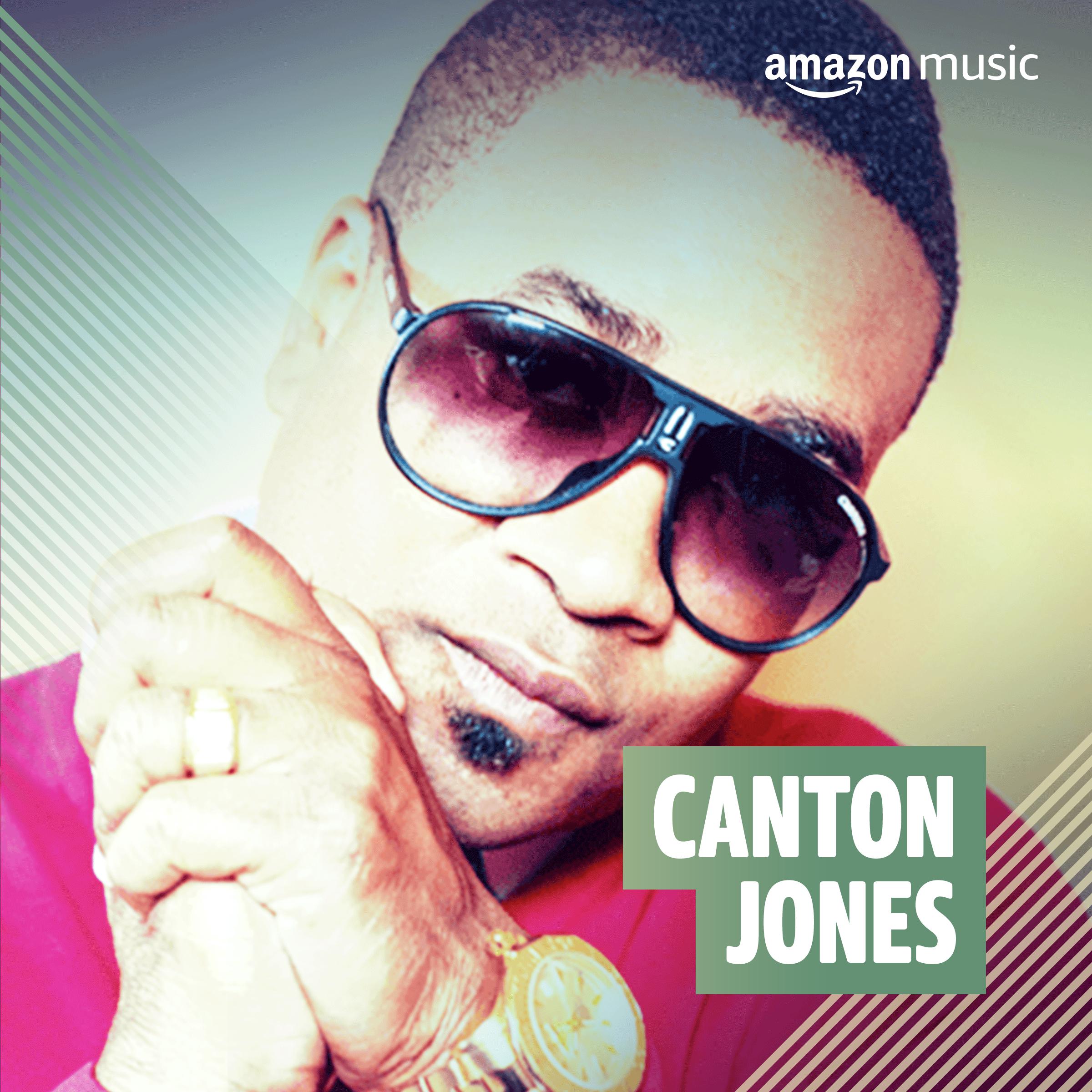 Canton Jones on Amazon Music Unlimited