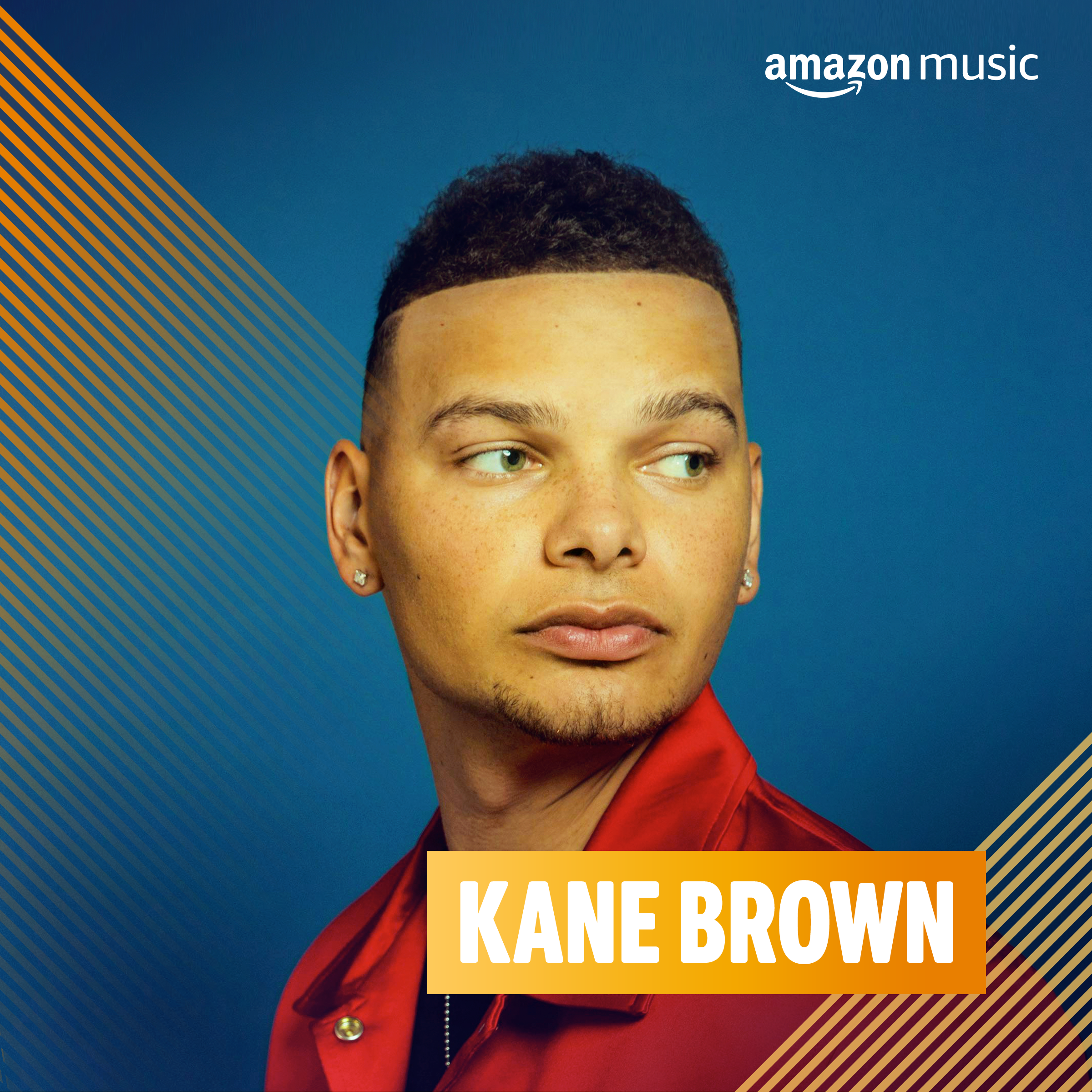 Kane Brown on Amazon Music Unlimited