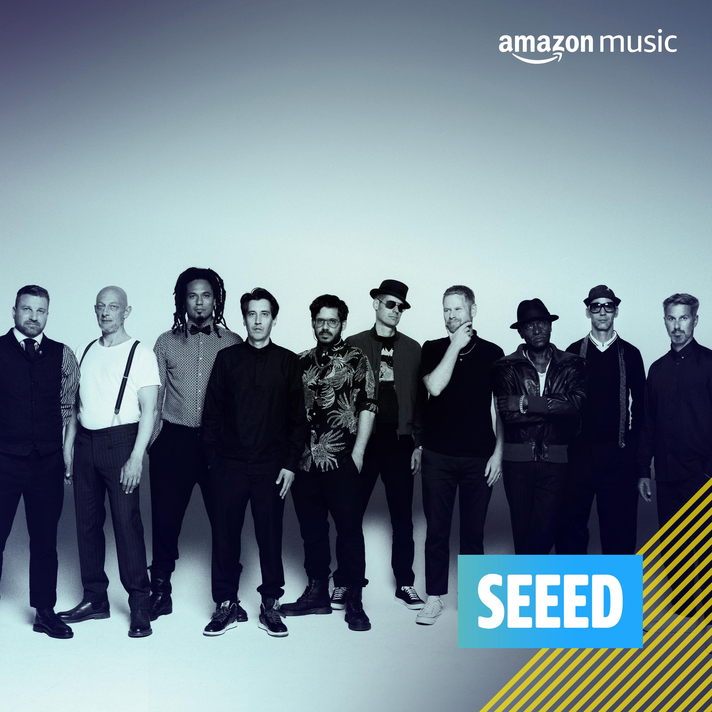 Seeed auf Amazon Music Unlimited