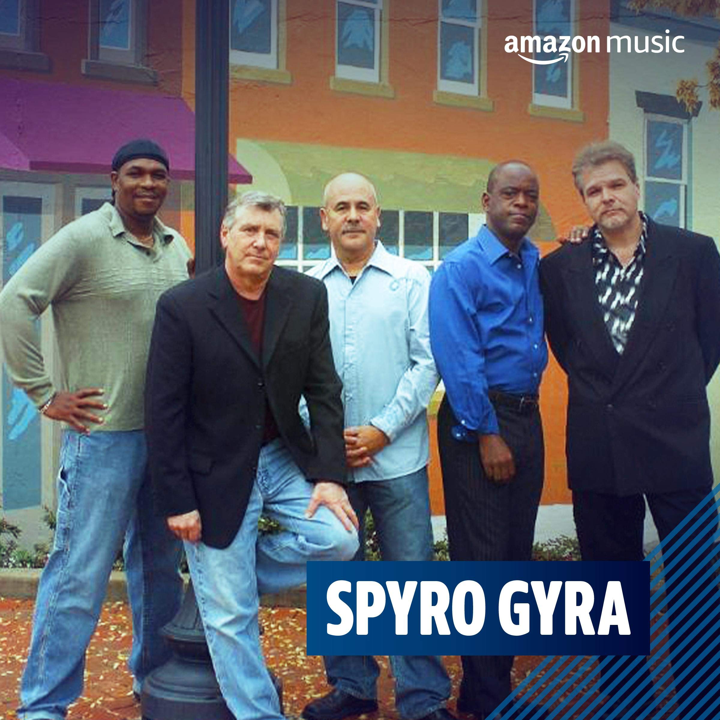 Spyro Gyraen Amazon Music Unlimited