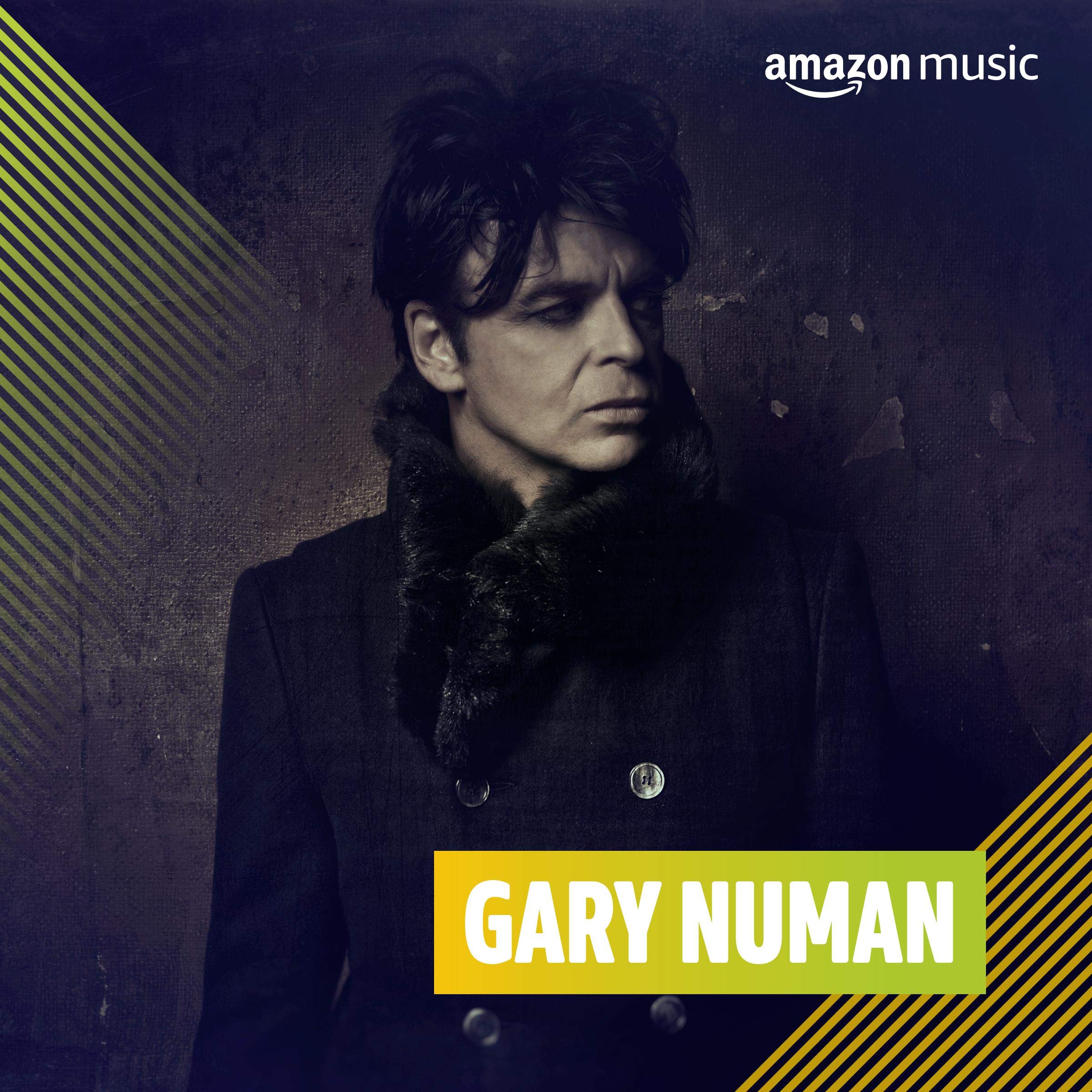 Gary Numan on Amazon Music Unlimited