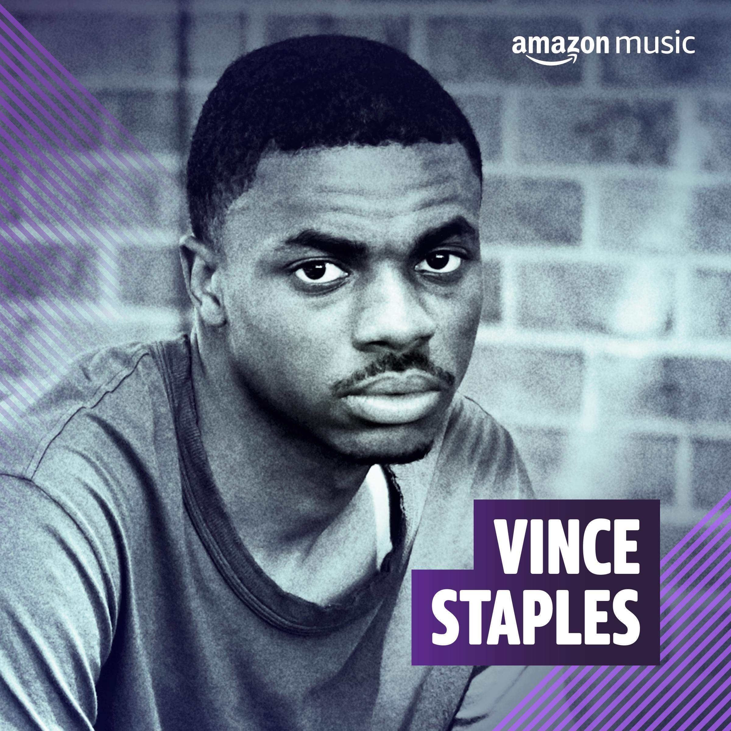 Vince Staples on Prime Music