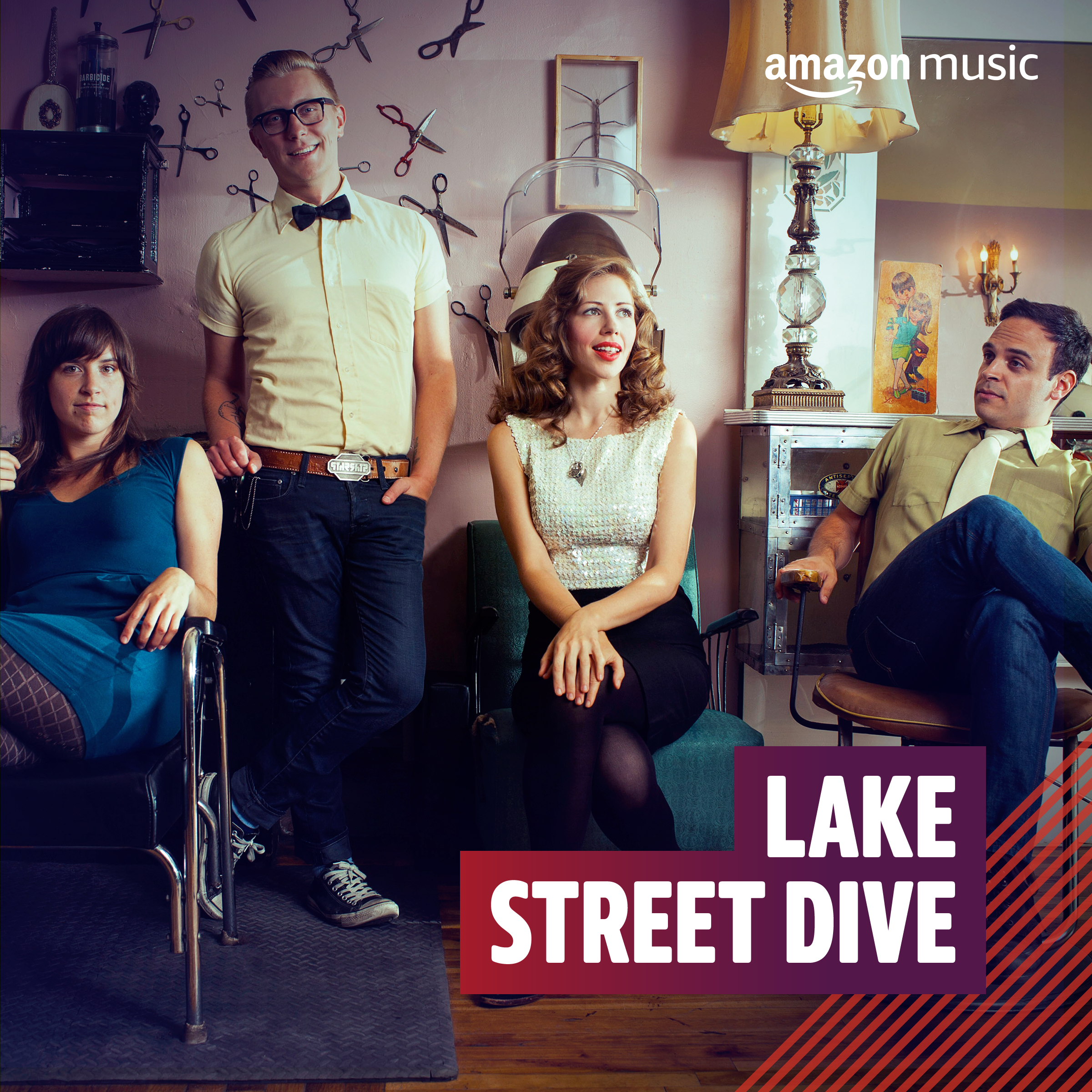 Lake Street Dive on Amazon Music Unlimited