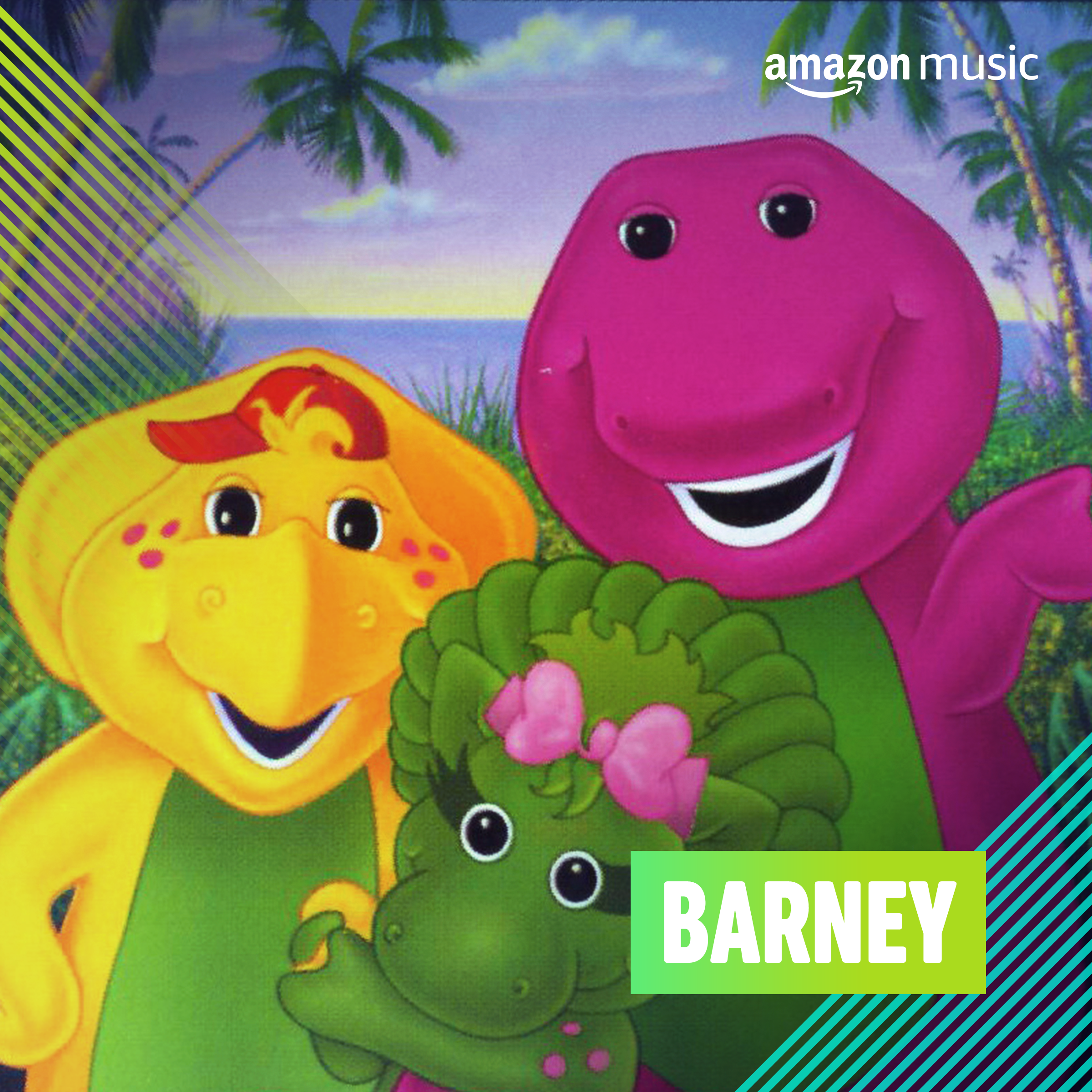 Barney on Amazon Music