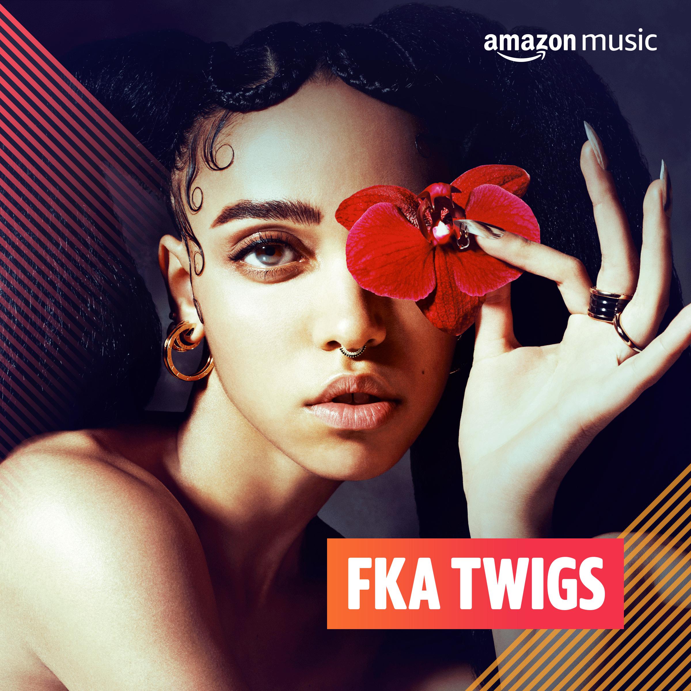 FKA twigs on Prime Music