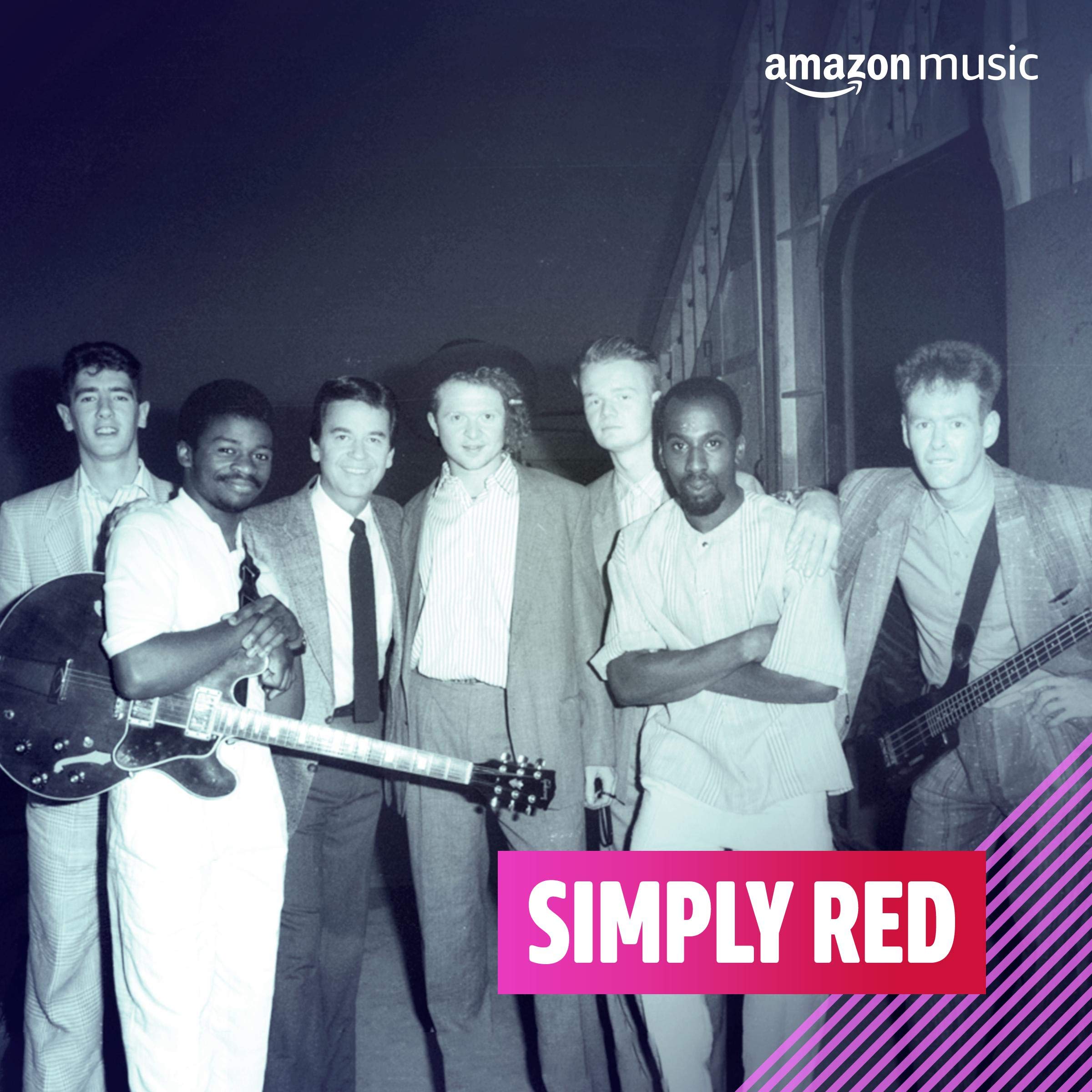 Play Simply Red on Amazon Music Unlimited