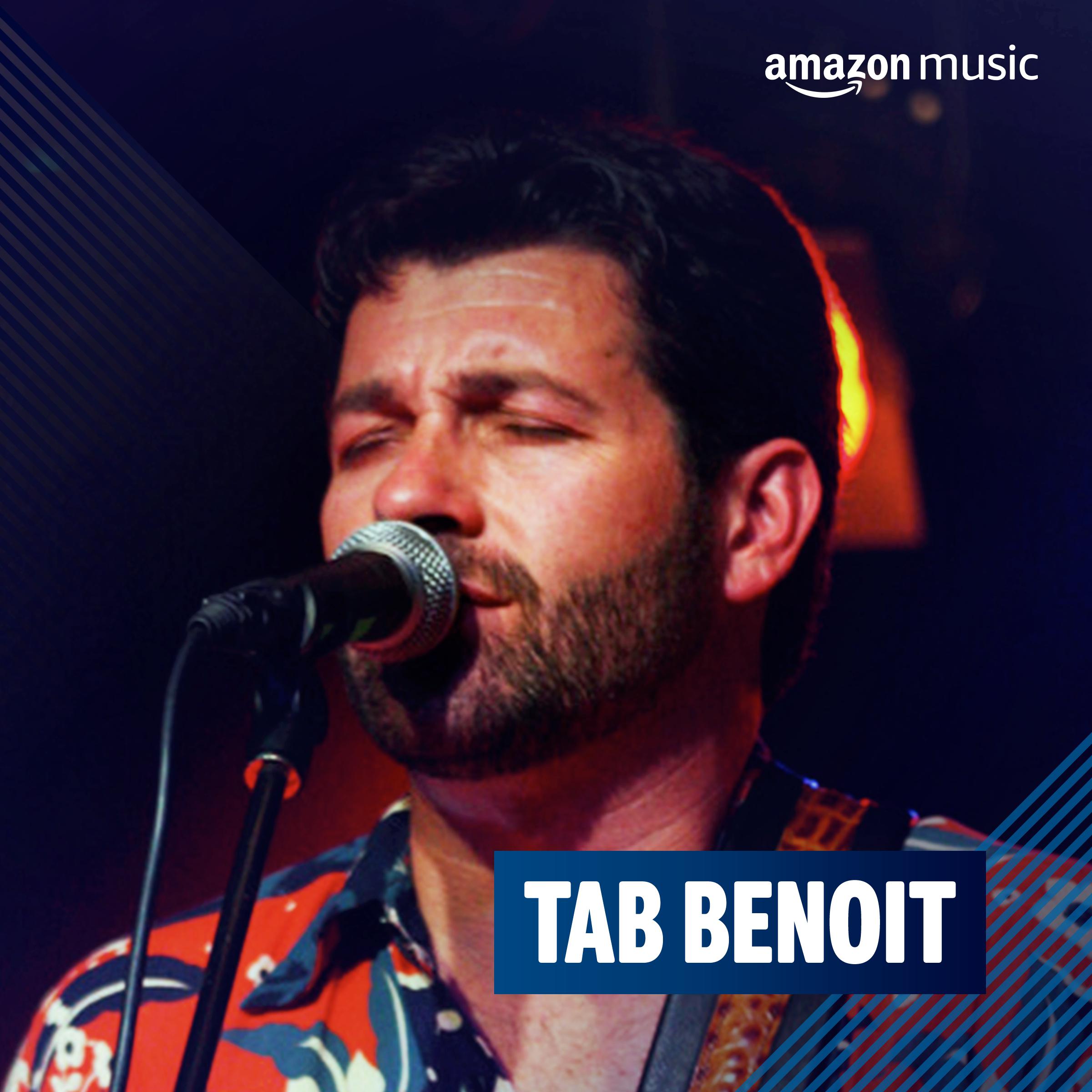 Tab Benoit on Amazon Music Unlimited