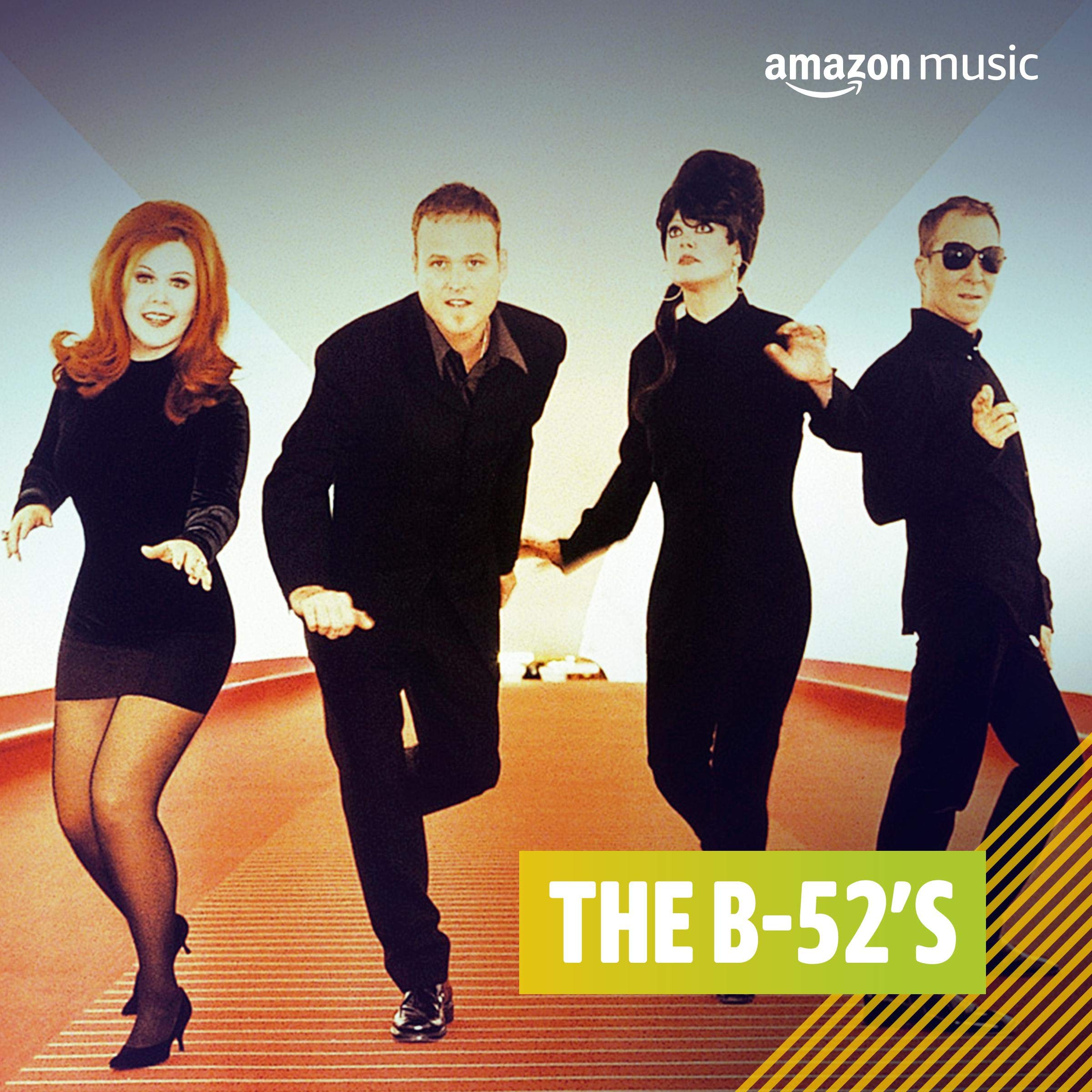 The B-52's on Amazon Music Unlimited