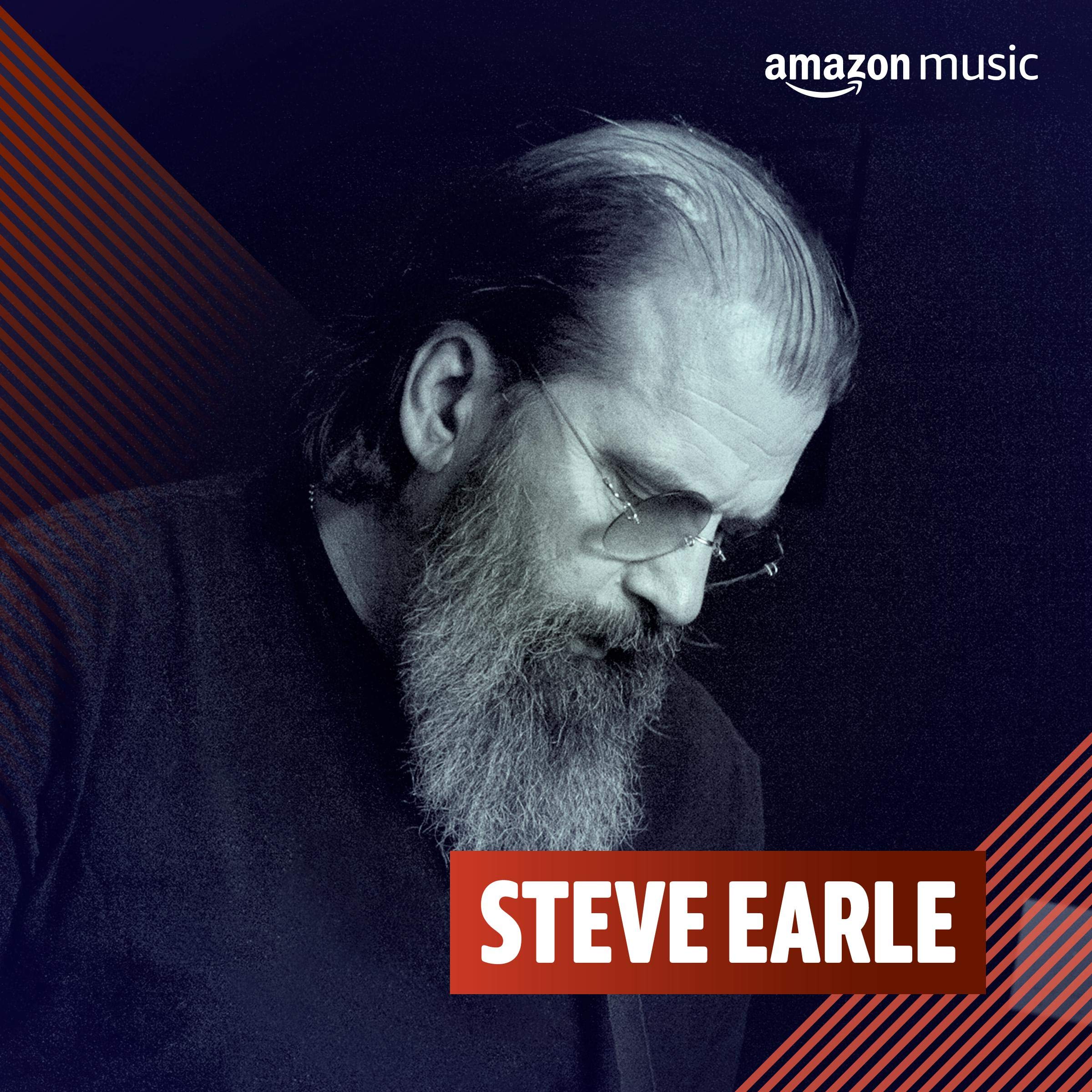 Steve Earle on Amazon Music Unlimited