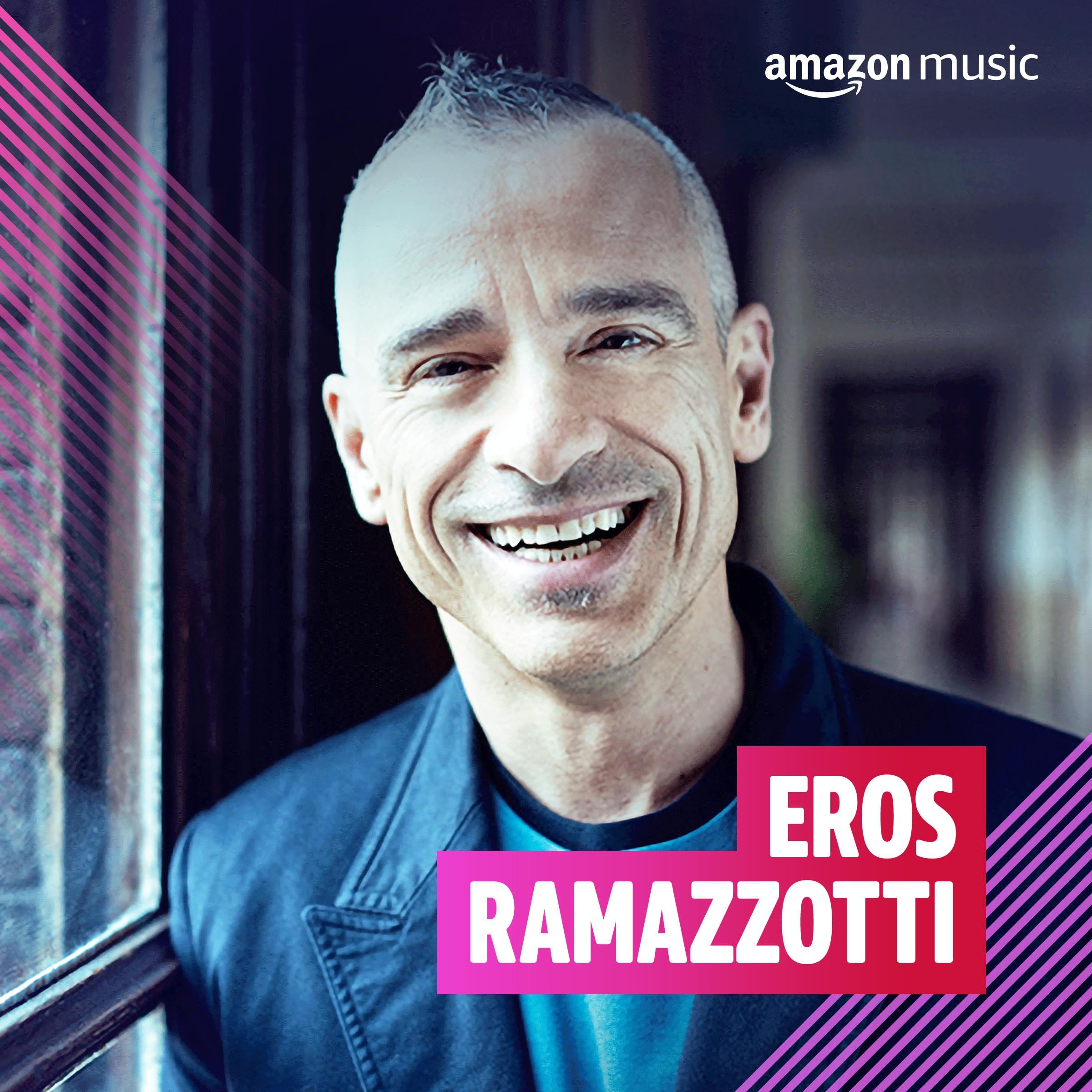 Eros Ramazzotti en Amazon Music Unlimited
