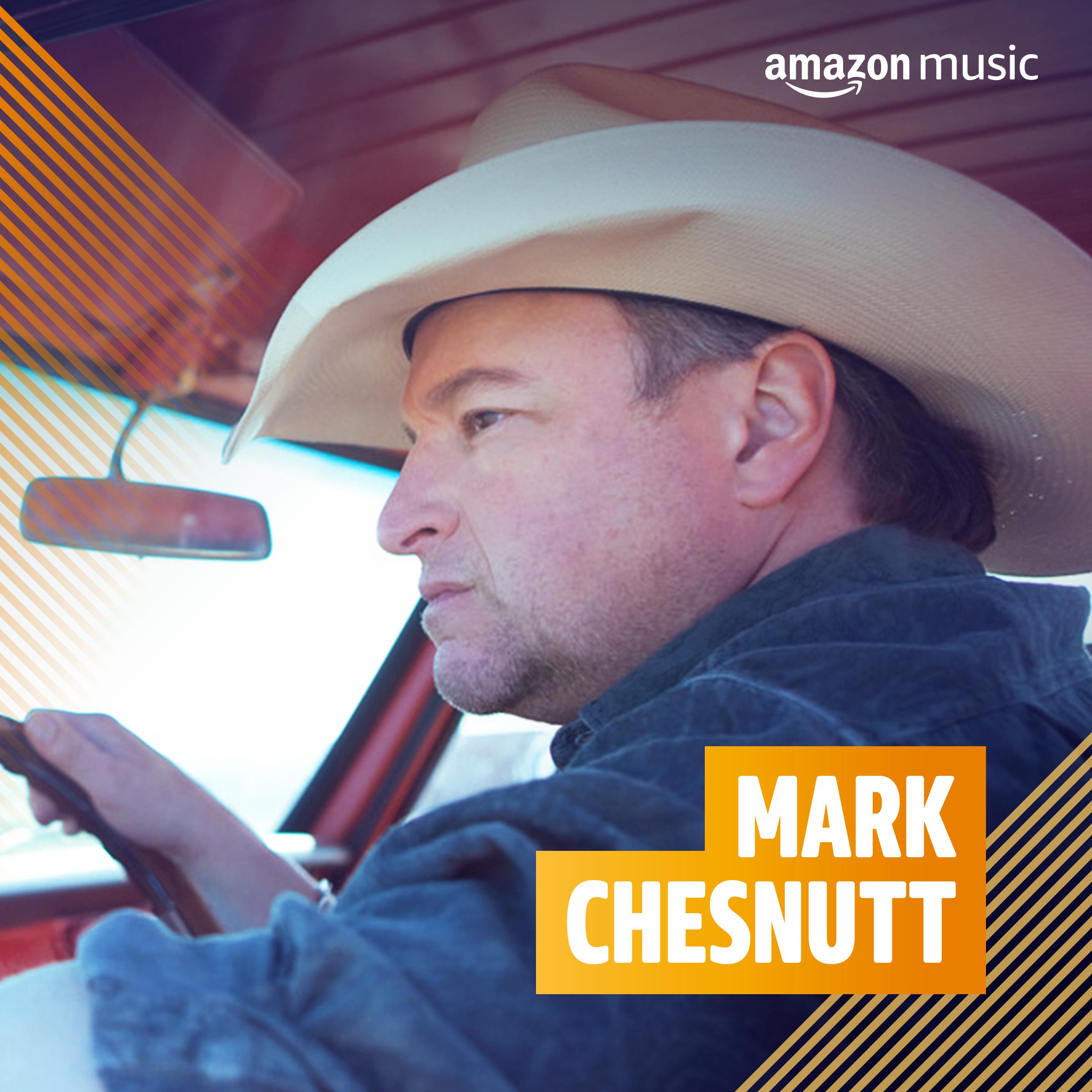 Mark Chesnutt on Amazon Music Unlimited