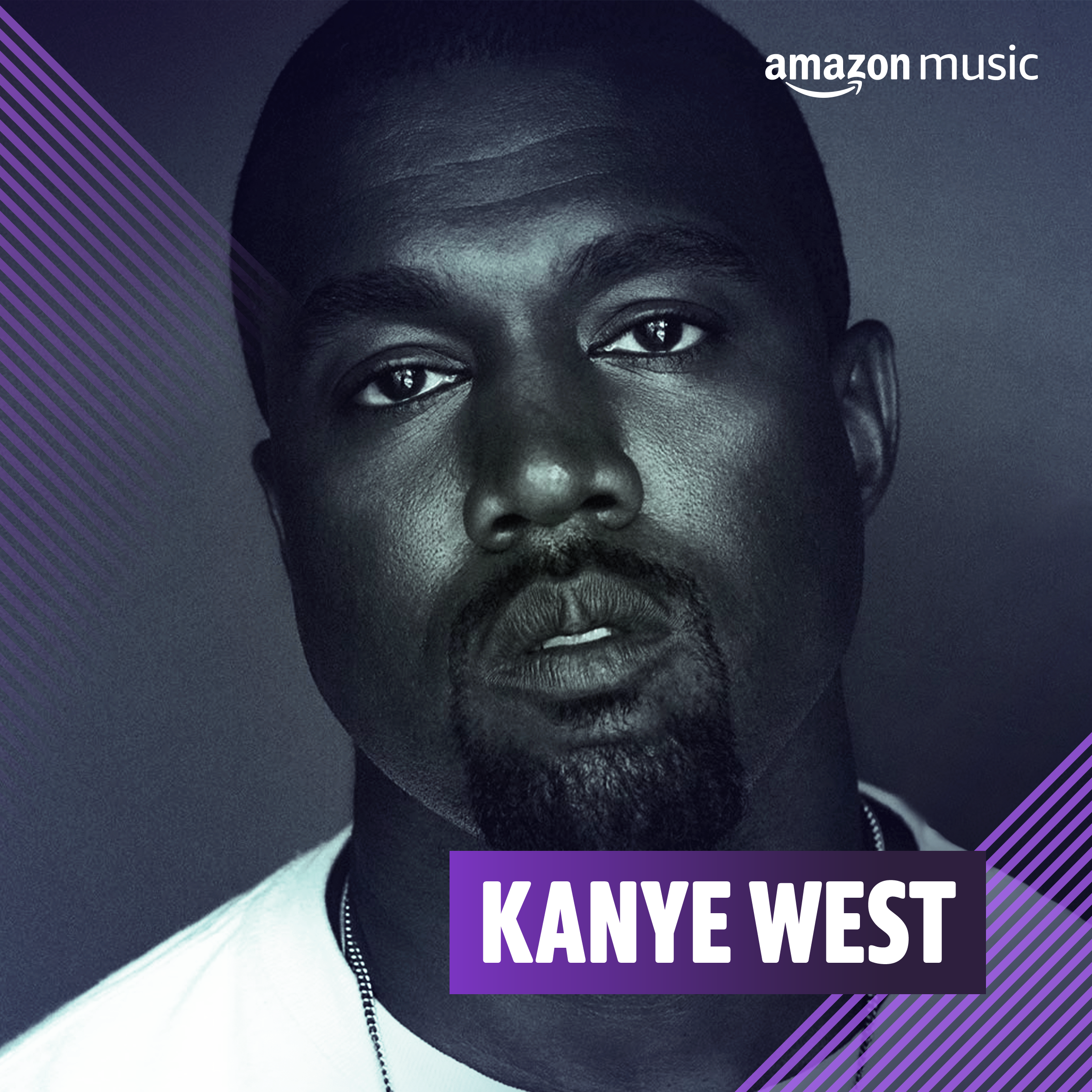 Kanye West on Amazon Prime Music
