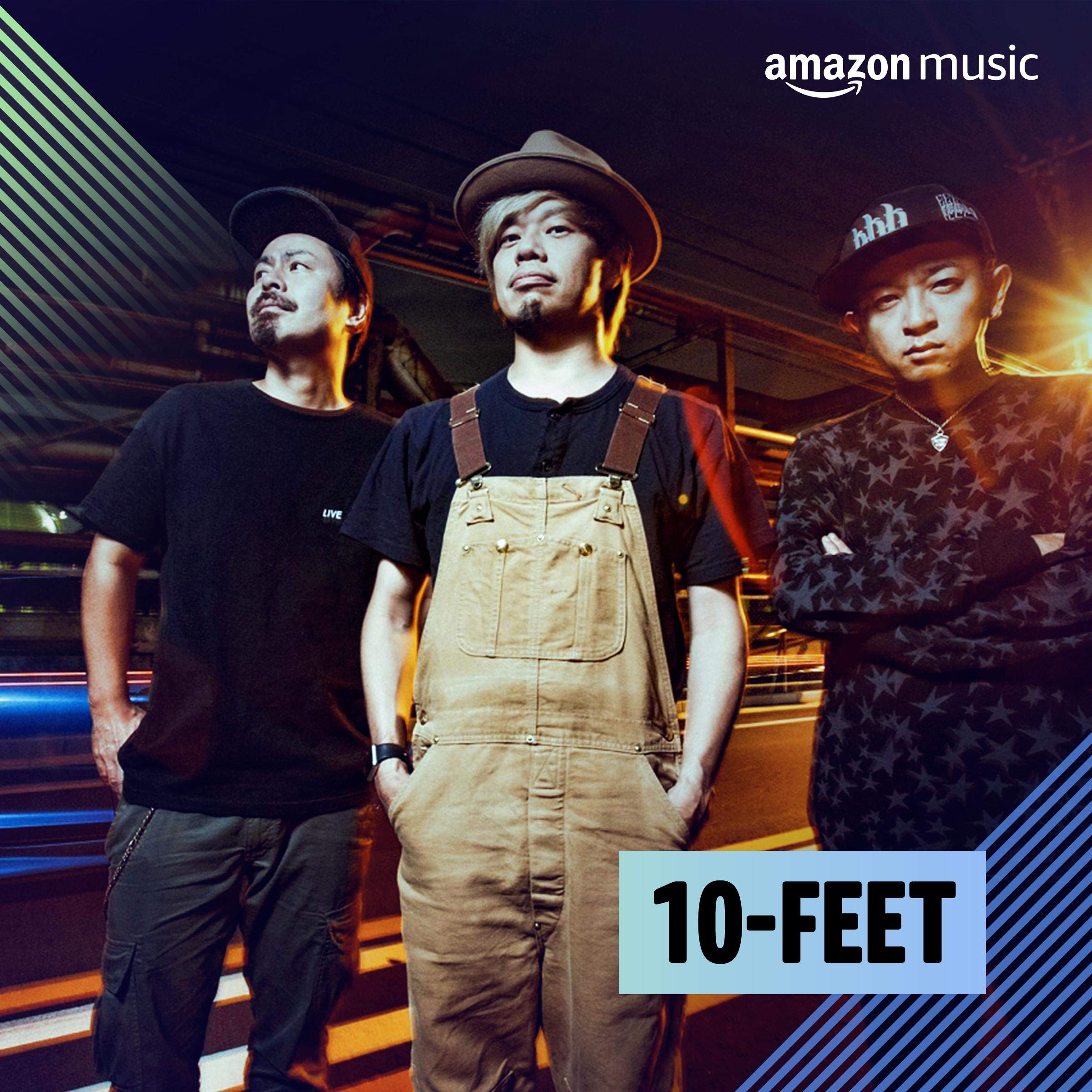 Amazon Music Unlimitedで10-FEETを聴く