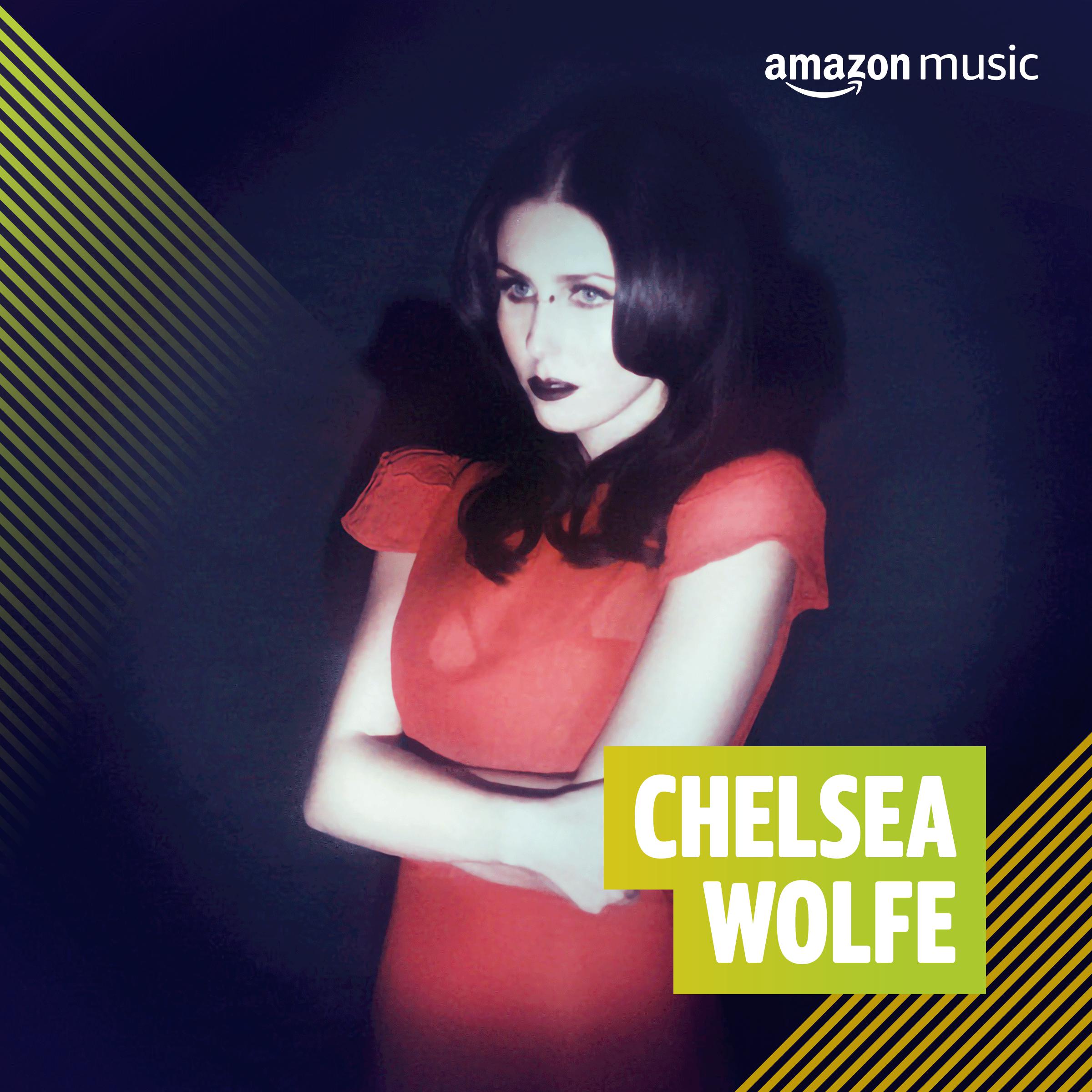 Chelsea Wolfe on Amazon Music Unlimited
