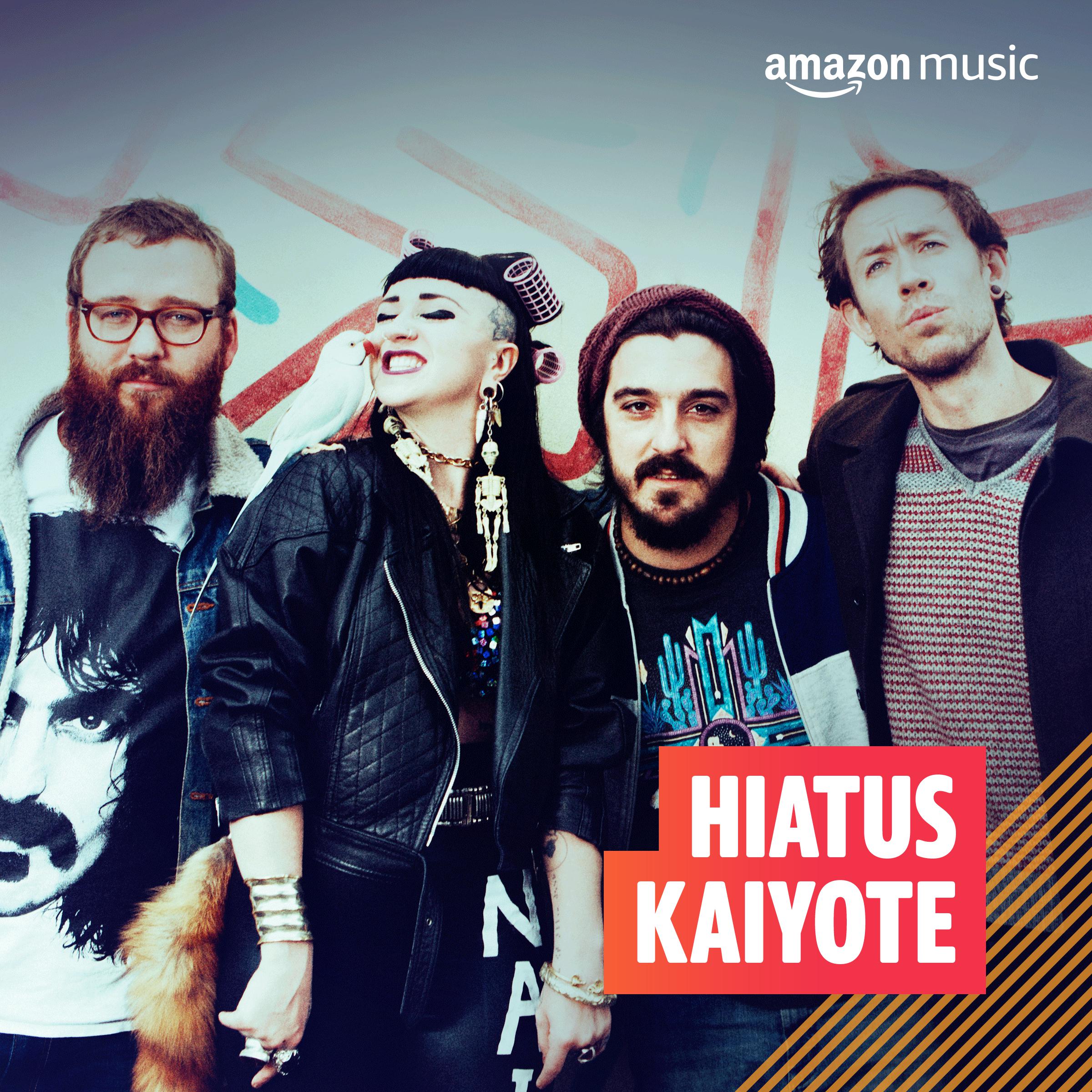 Hiatus Kaiyote on Amazon Music Unlimited