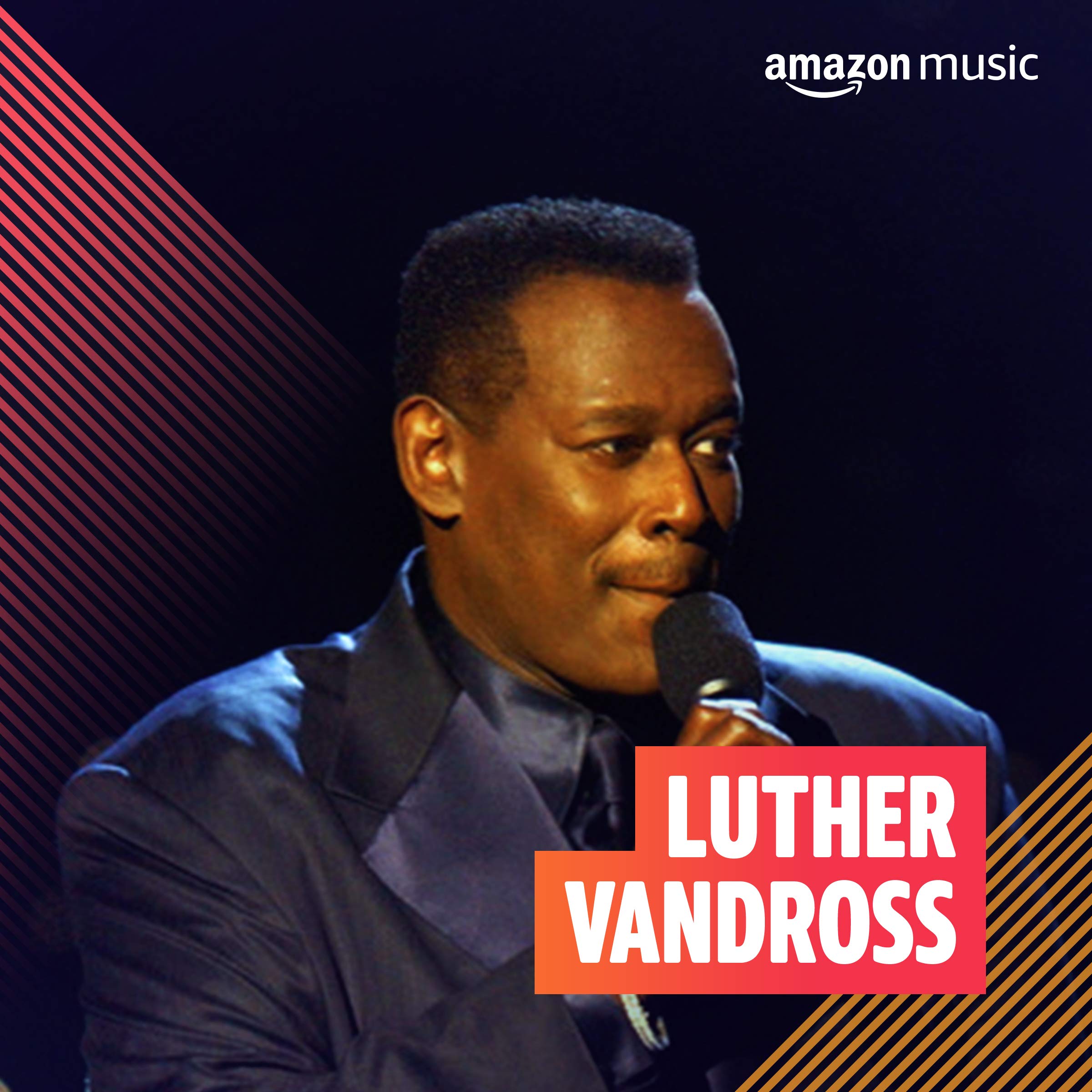 Luther Vandross on Amazon Music Unlimited