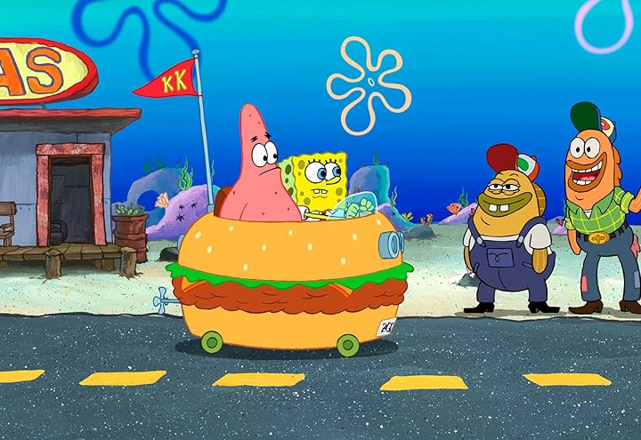 Amazon.co.uk: Watch The Spongebob Squarepants Movie | Prime Video