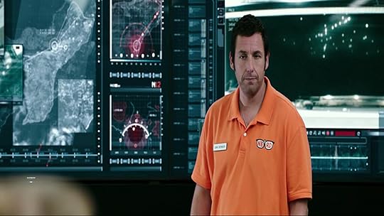 Pixels [dt./OV]: Adam Sandler [Brenner], Kevin James [Cooper], Michelle ...