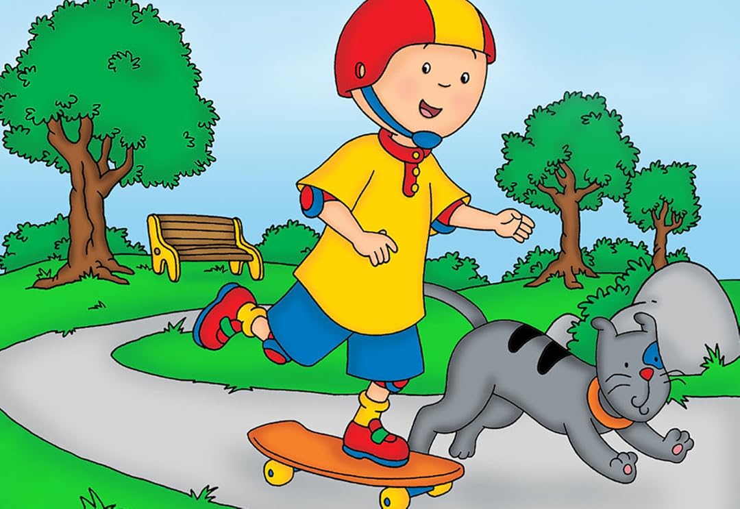 Amazon.com: Caillou Season 1 : Evan Smirnow, Ellen David, Jennifer ...