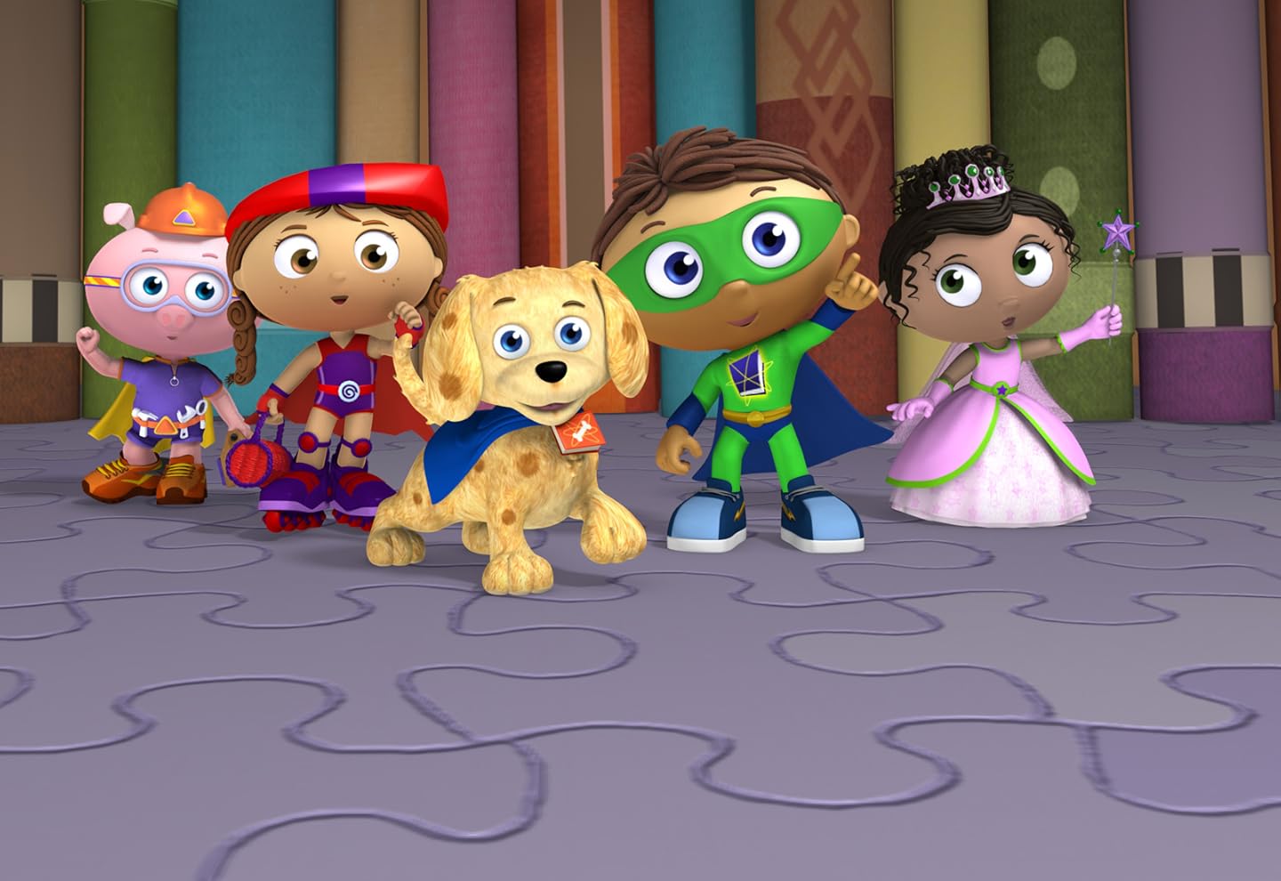 Amazon.com: Watch Super Why! Season 7 | Prime Video