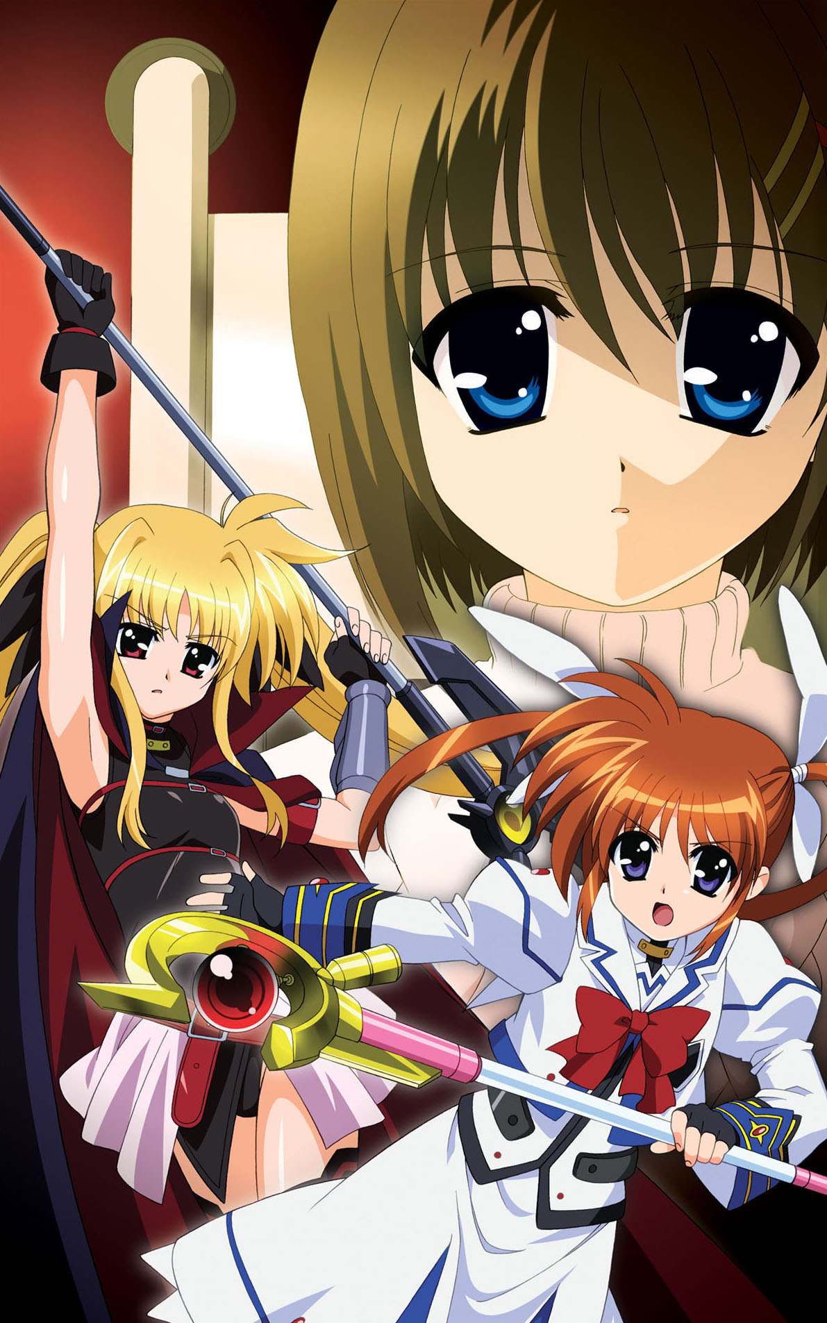 Amazon.com: Lyrical Nanoha A's: Complete Box Set : Jennifer Alyx, Donna ...