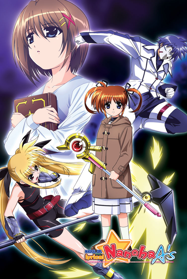 Amazon.com: Lyrical Nanoha A's: Complete Box Set : Jennifer Alyx, Donna ...