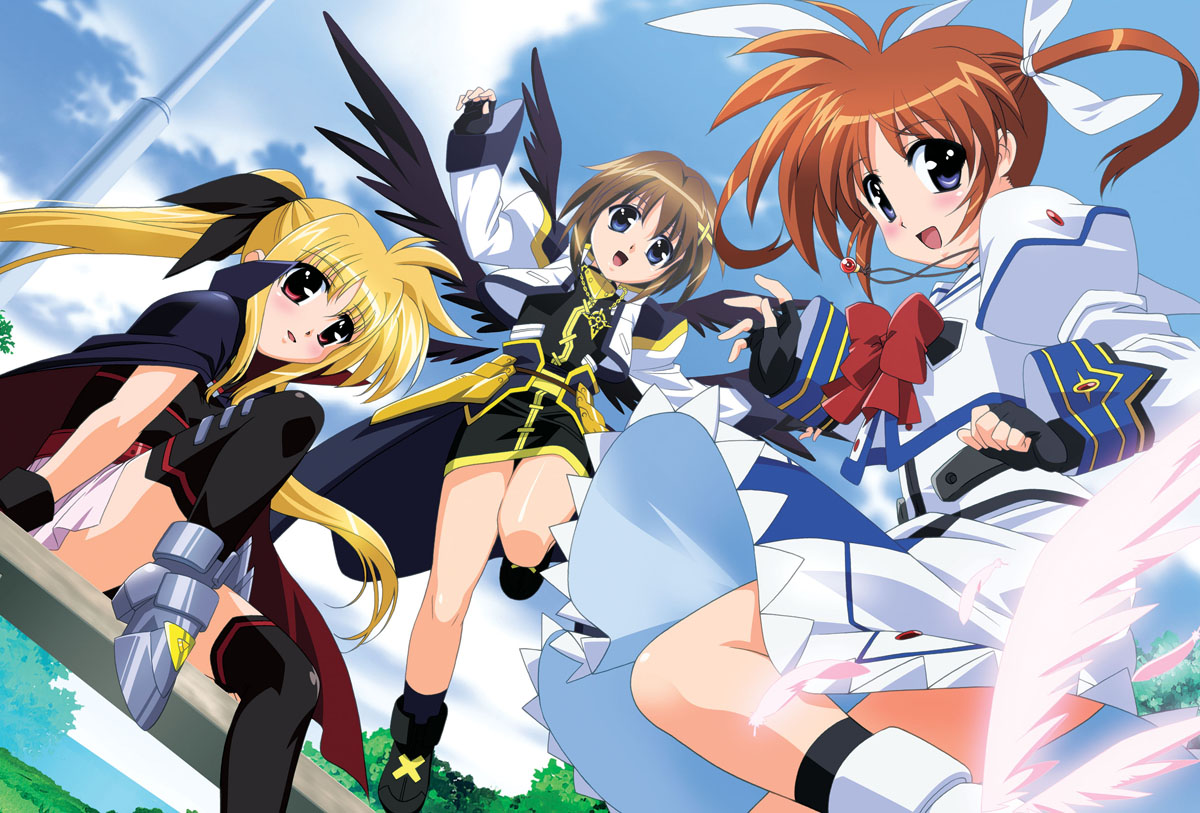 Amazon.com: Lyrical Nanoha A's: Complete Box Set : Jennifer Alyx, Donna ...