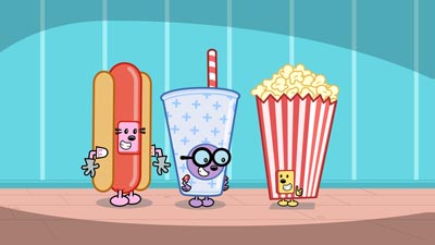 Amazon.com: Wow! Wow! Wubbzy!: Wubbzy Goes Boo! : Lara Jill Miller ...