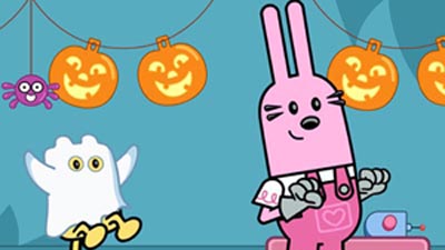 Amazon.com: Wow! Wow! Wubbzy!: Wubbzy Goes Boo! : Lara Jill Miller ...