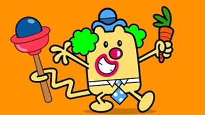 Amazon.com: Wow! Wow! Wubbzy!: Wubbzy Goes Boo! : Lara Jill Miller ...