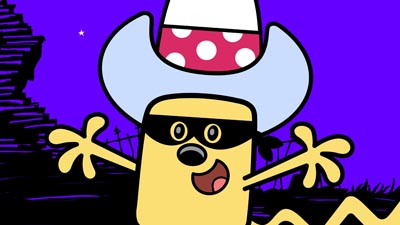 Amazon.com: Wow! Wow! Wubbzy!: Wubbzy Goes Boo! : Lara Jill Miller ...