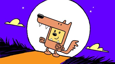 Amazon.com: Wow! Wow! Wubbzy!: Wubbzy Goes Boo! : Lara Jill Miller ...