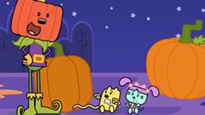 Amazon.com: Wow! Wow! Wubbzy!: Wubbzy Goes Boo! : Lara Jill Miller ...