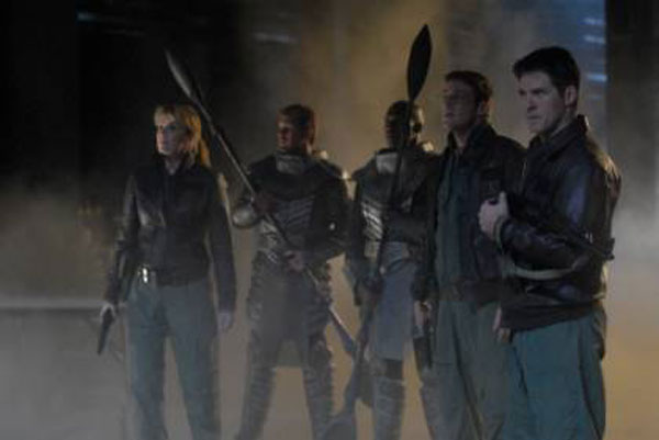 Amazon.com: Stargate Continuum (BD) : Ben Browder, Michael Shanks ...